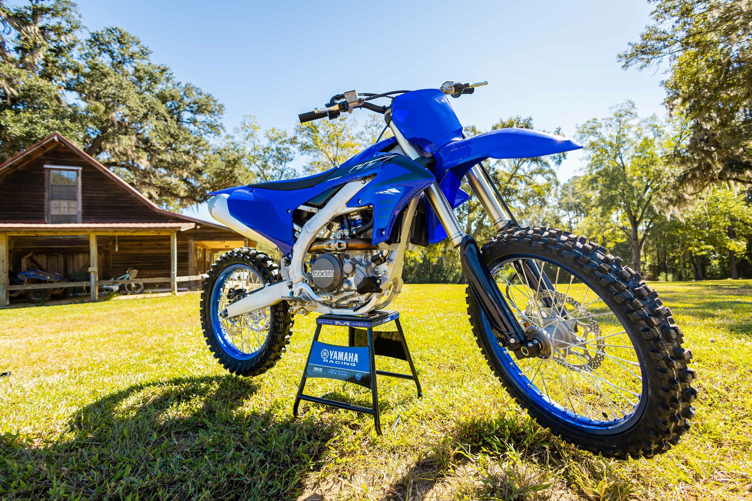 Kris Keefer’s First Ride on the 2023 Yamaha YZ450F at GOAT Farm - Racer X