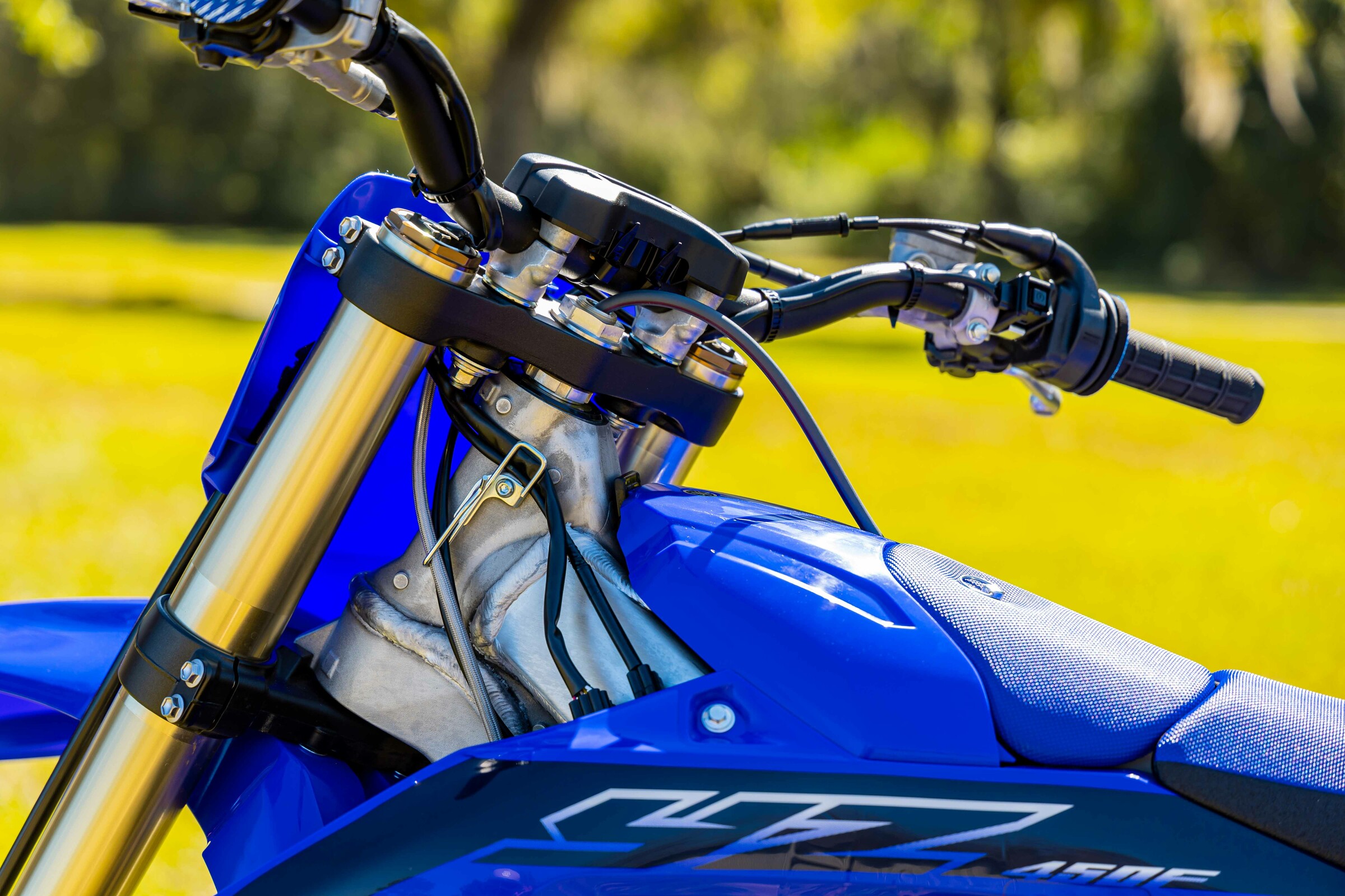 Kris Keefer’s First Ride on the 2023 Yamaha YZ450F at GOAT Farm - Racer X