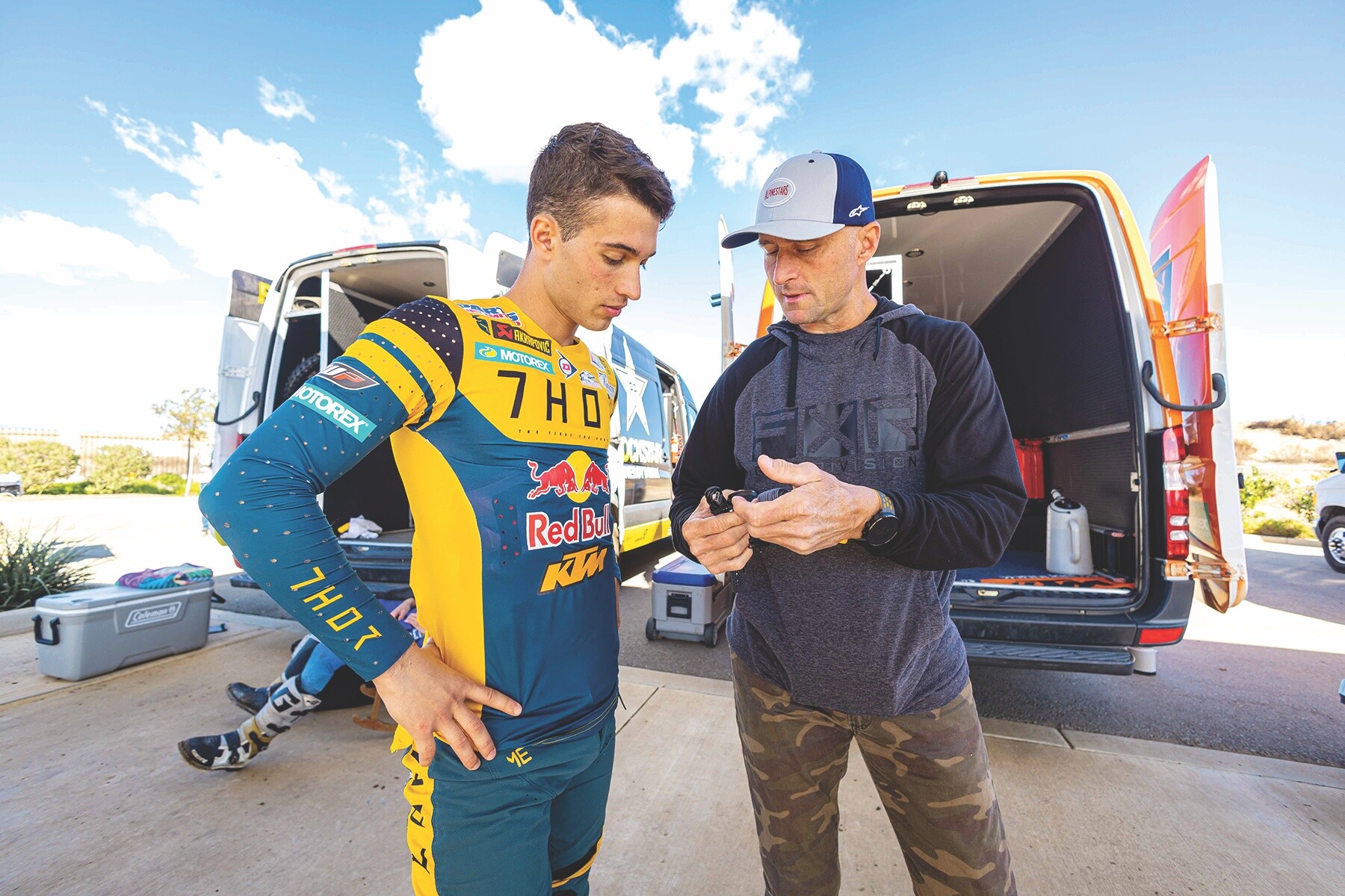 Tom Vialle Is All In On Coming To America - February 2023 - Racer X ...