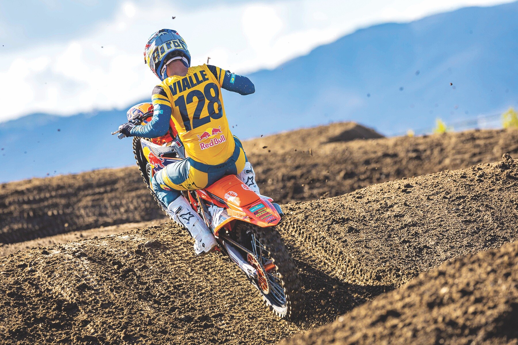 Tom Vialle Is All In On Coming To America - February 2023 - Racer X ...
