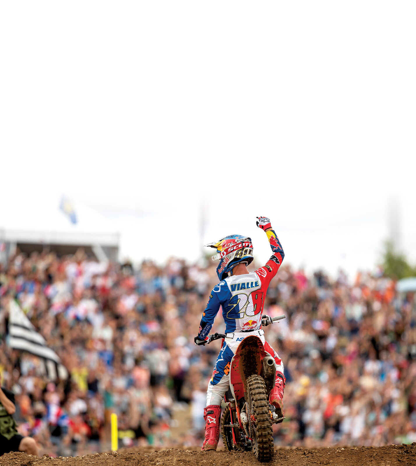 Tom Vialle Is All In On Coming To America - February 2023 - Racer X ...