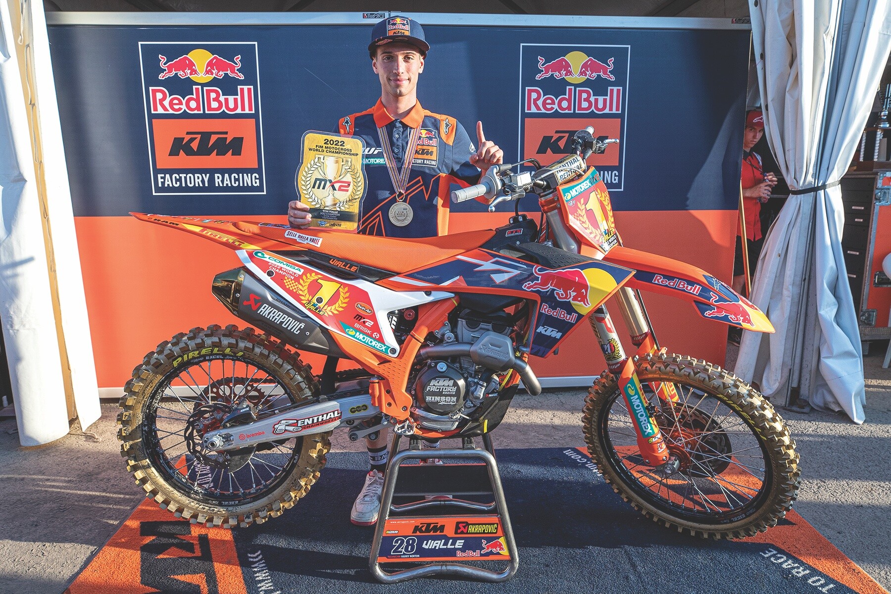 Tom Vialle Is All In On Coming To America - February 2023 - Racer X ...