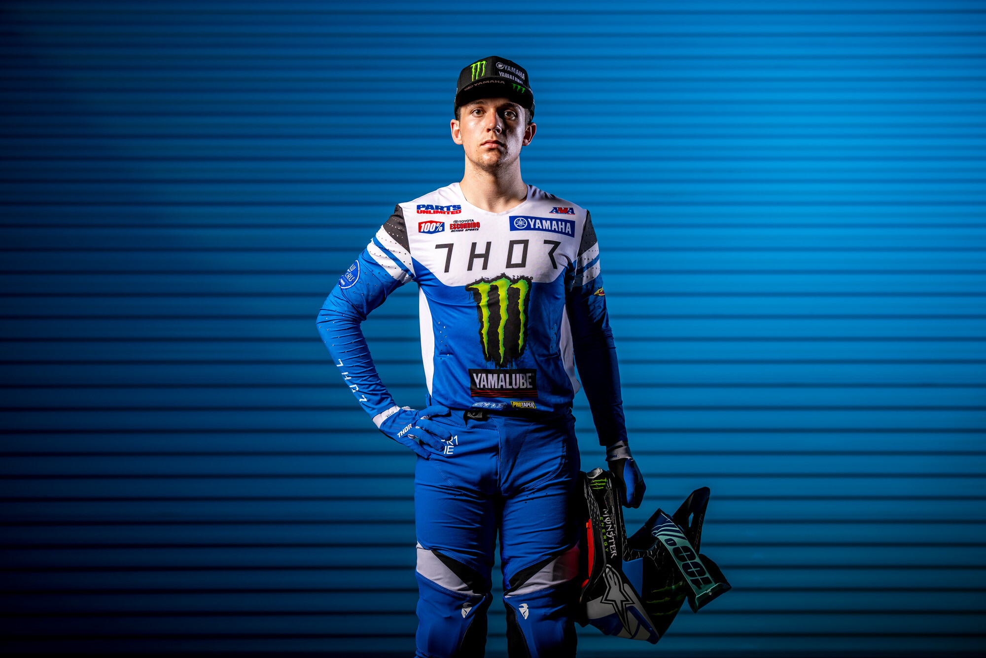 Photo Gallery: 2023 Monster Energy Yamaha Star Racing Team Shoot - Racer X Photo Gallery: 2023 Monster Energy Yamaha Star Racing Team Shoot - Racer X