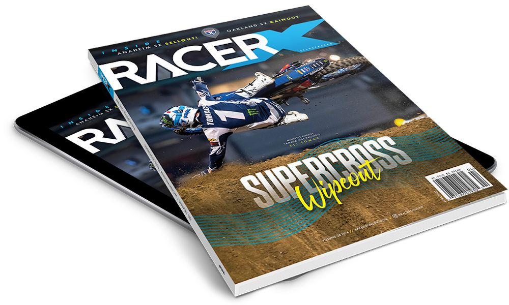 Subscribe to the Leading Motocross & Supercross Mag - Racer X Magazine