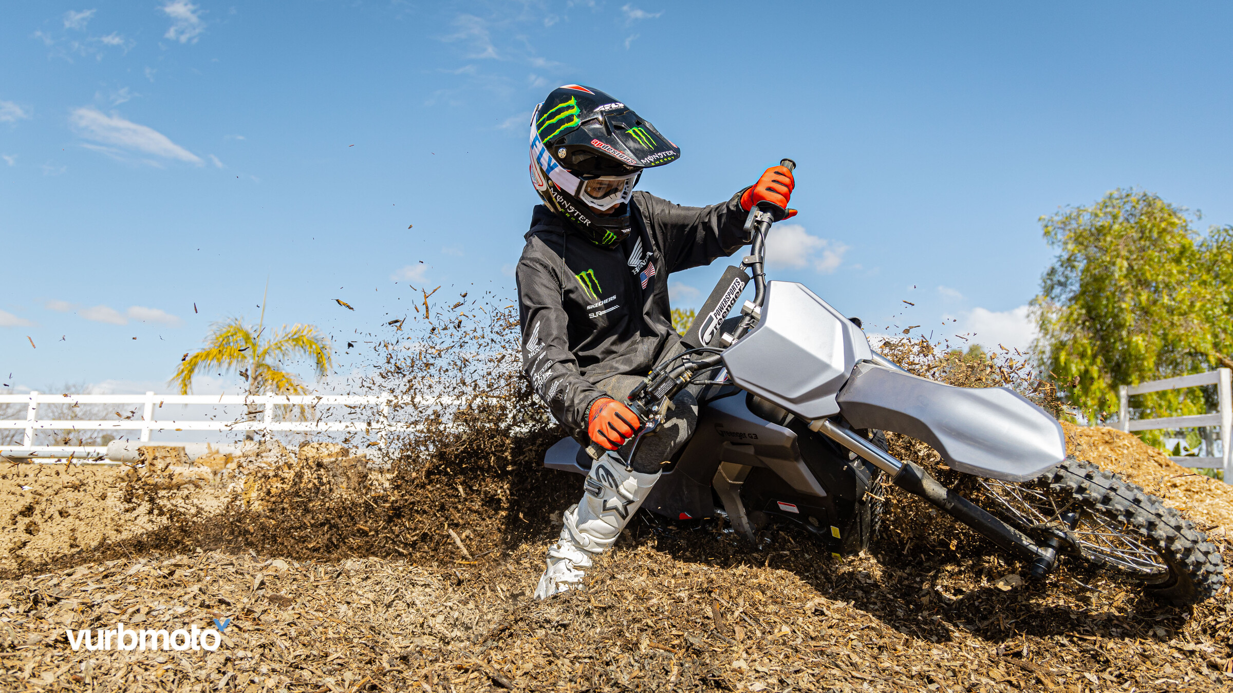 Greenger Introduces All-New G3 and G3s (110 style) Electric Pit Bikes - Racer X