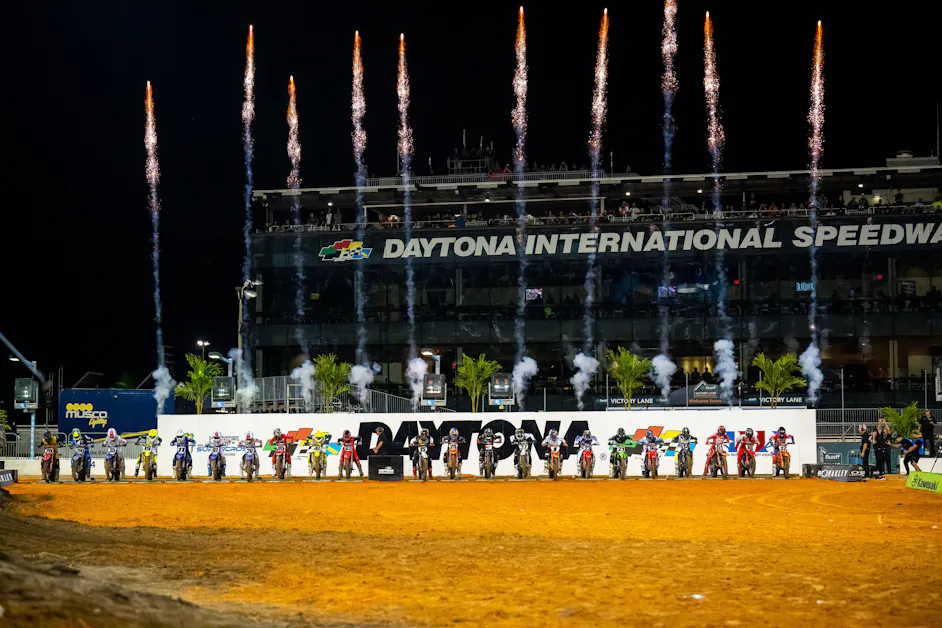 Davey Coombs' Daytona Supercross History (Part 2) - Racer X