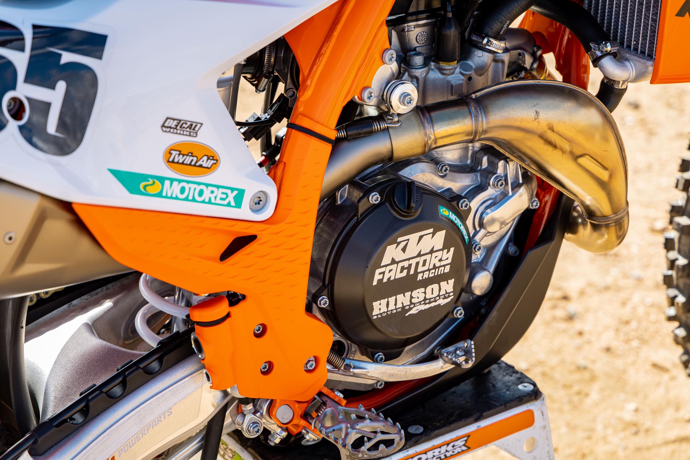 Video: First Ride on the 2023.5 KTM 450 SX-F Factory Edition - Racer X