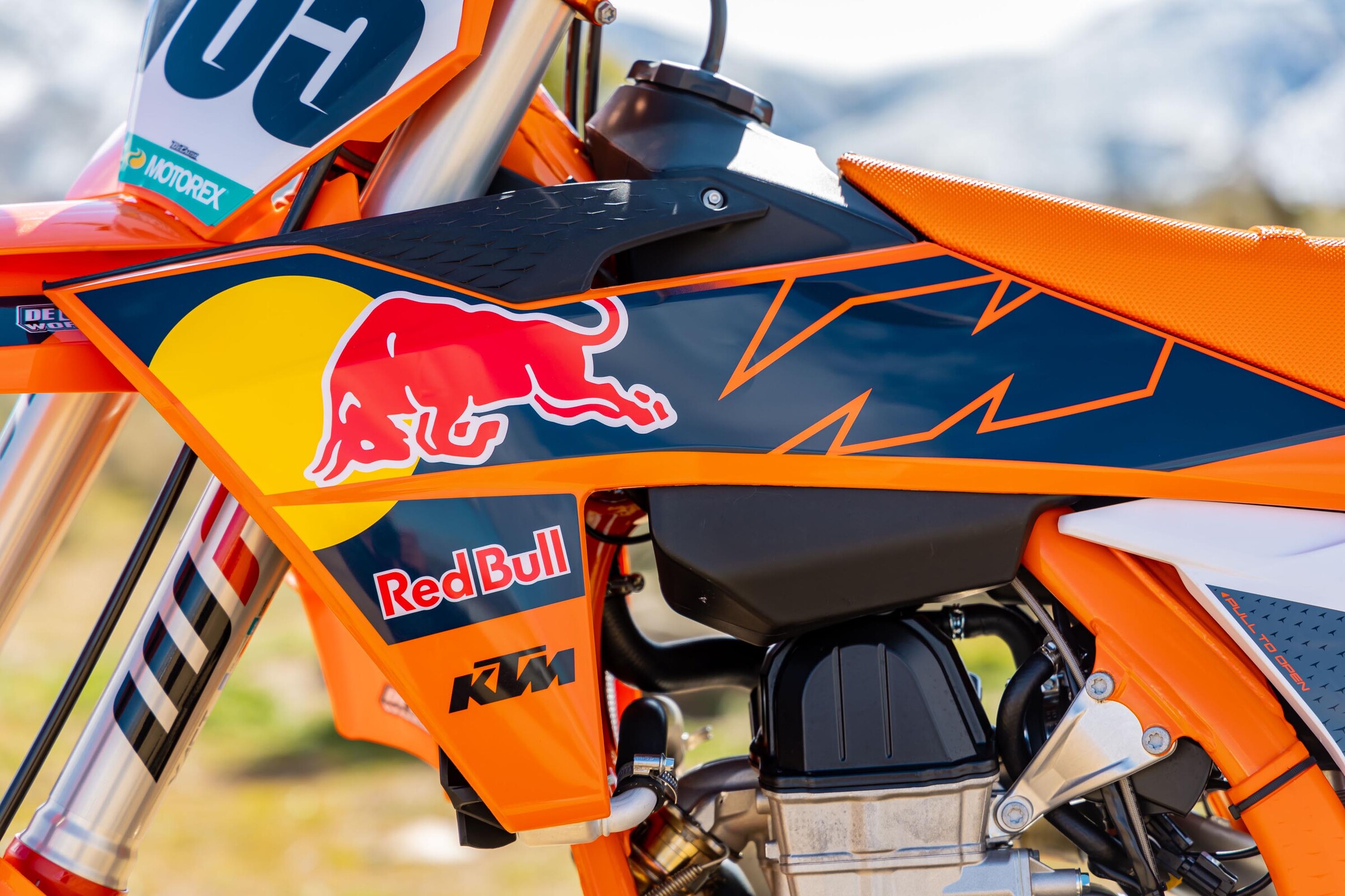Video: First Ride on the 2023.5 KTM 450 SX-F Factory Edition - Racer X