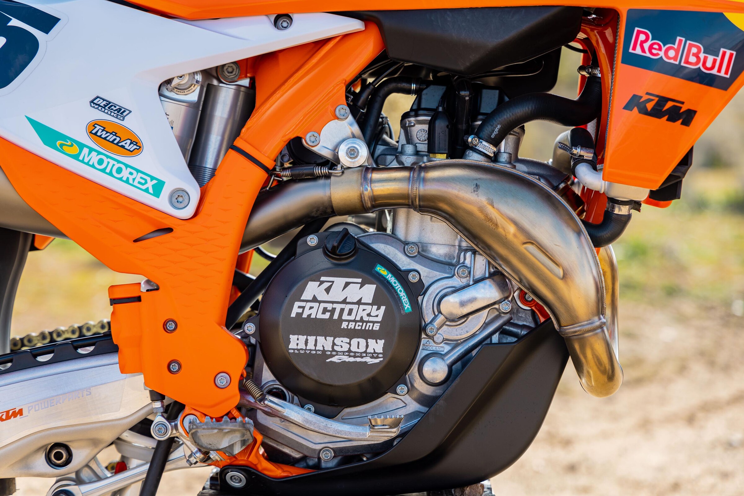 Video: First Ride on the 2023.5 KTM 450 SX-F Factory Edition - Racer X