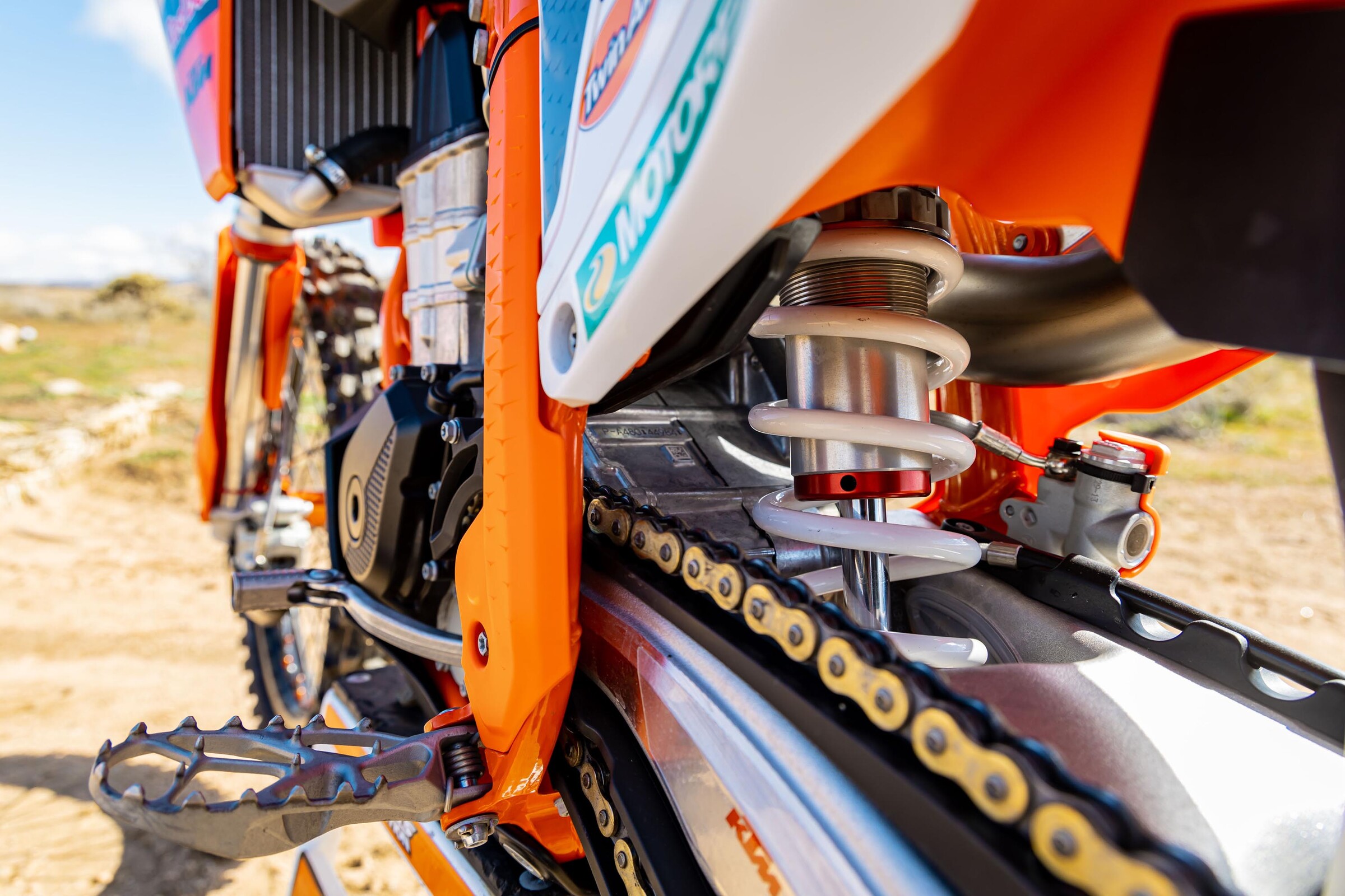 Video: First Ride on the 2023.5 KTM 450 SX-F Factory Edition - Racer X