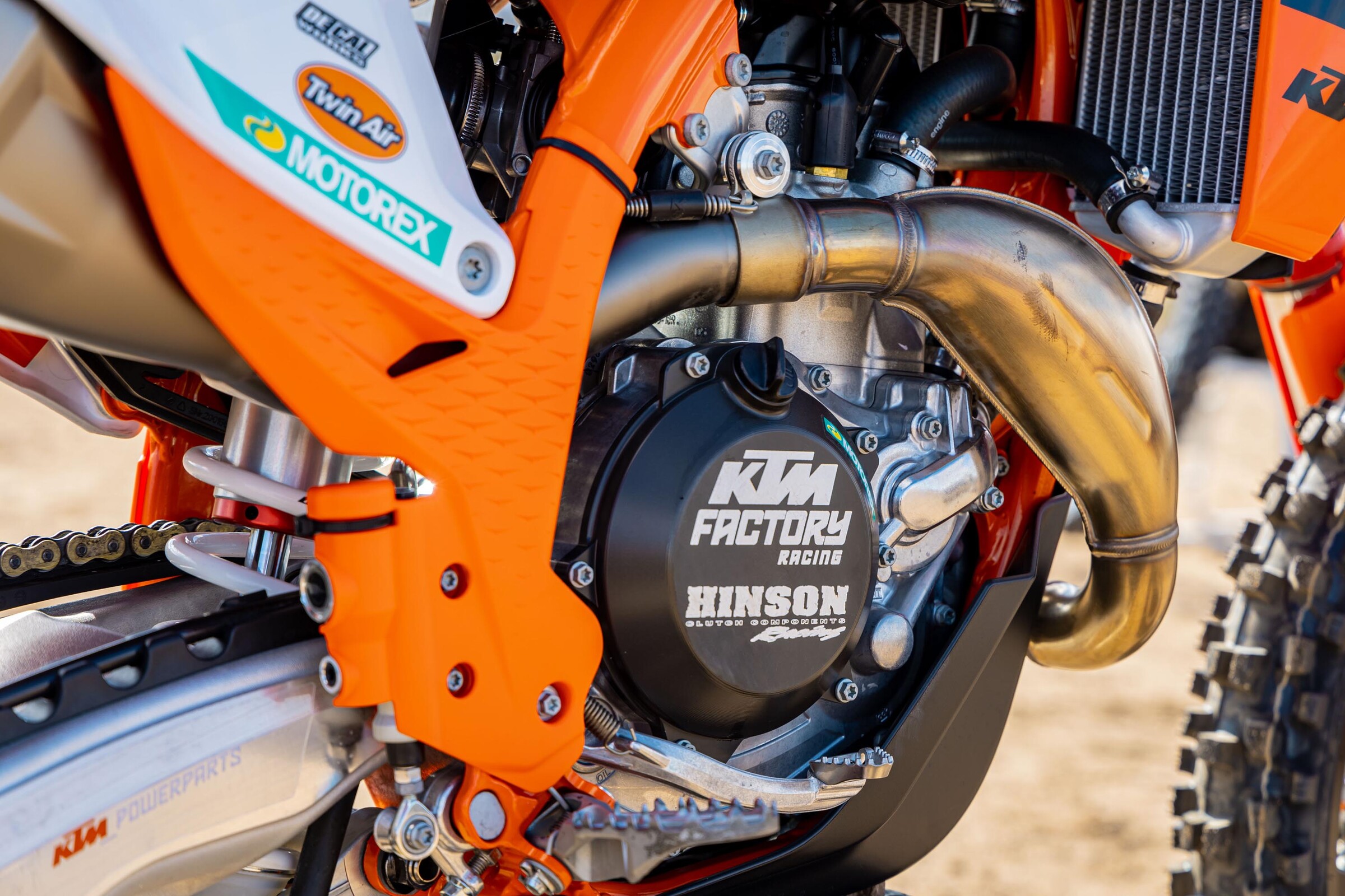 Video: First Ride on the 2023.5 KTM 450 SX-F Factory Edition - Racer X
