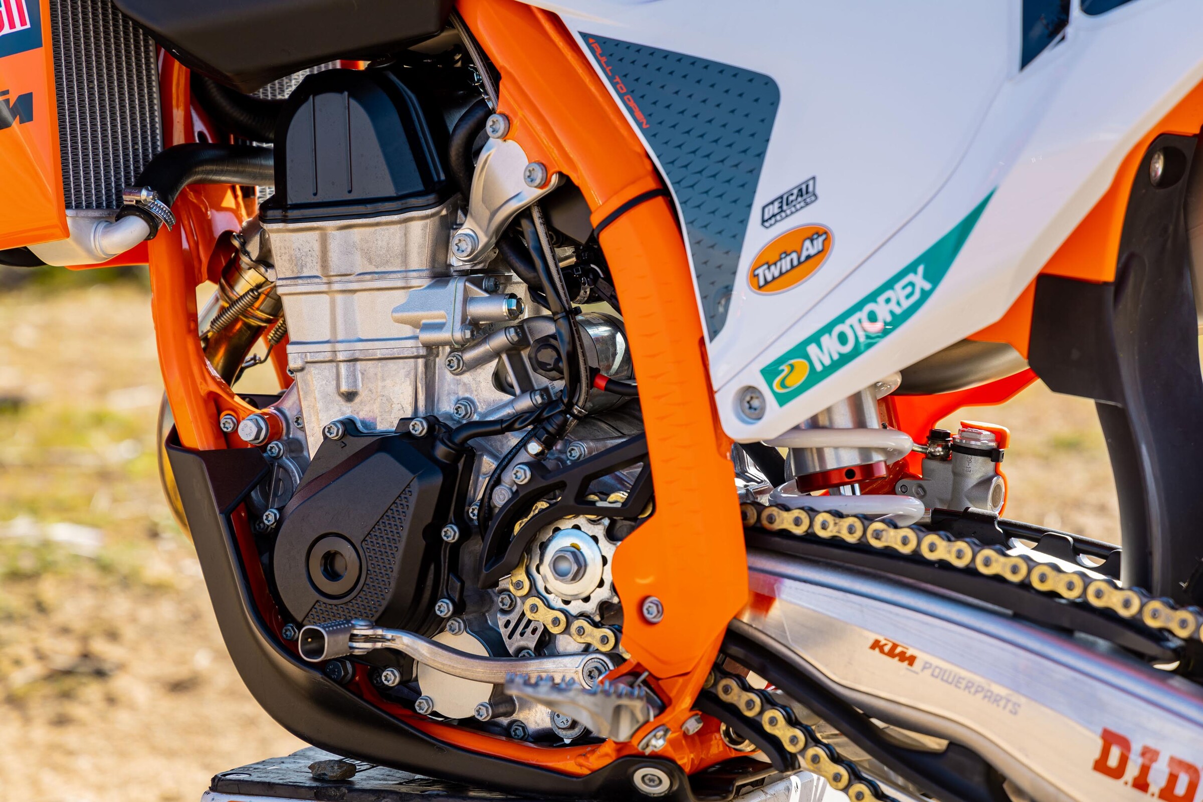 Video: First Ride on the 2023.5 KTM 450 SX-F Factory Edition - Racer X