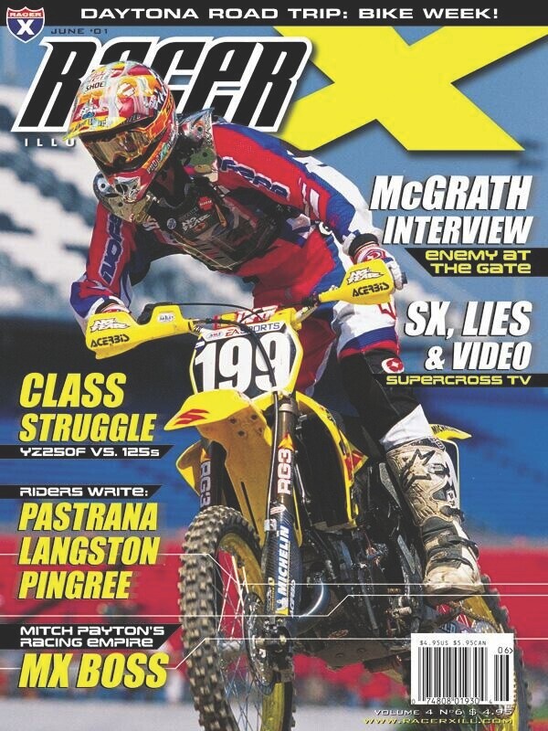 Travis vs. Daytona - June 2023 - Racer X Magazine