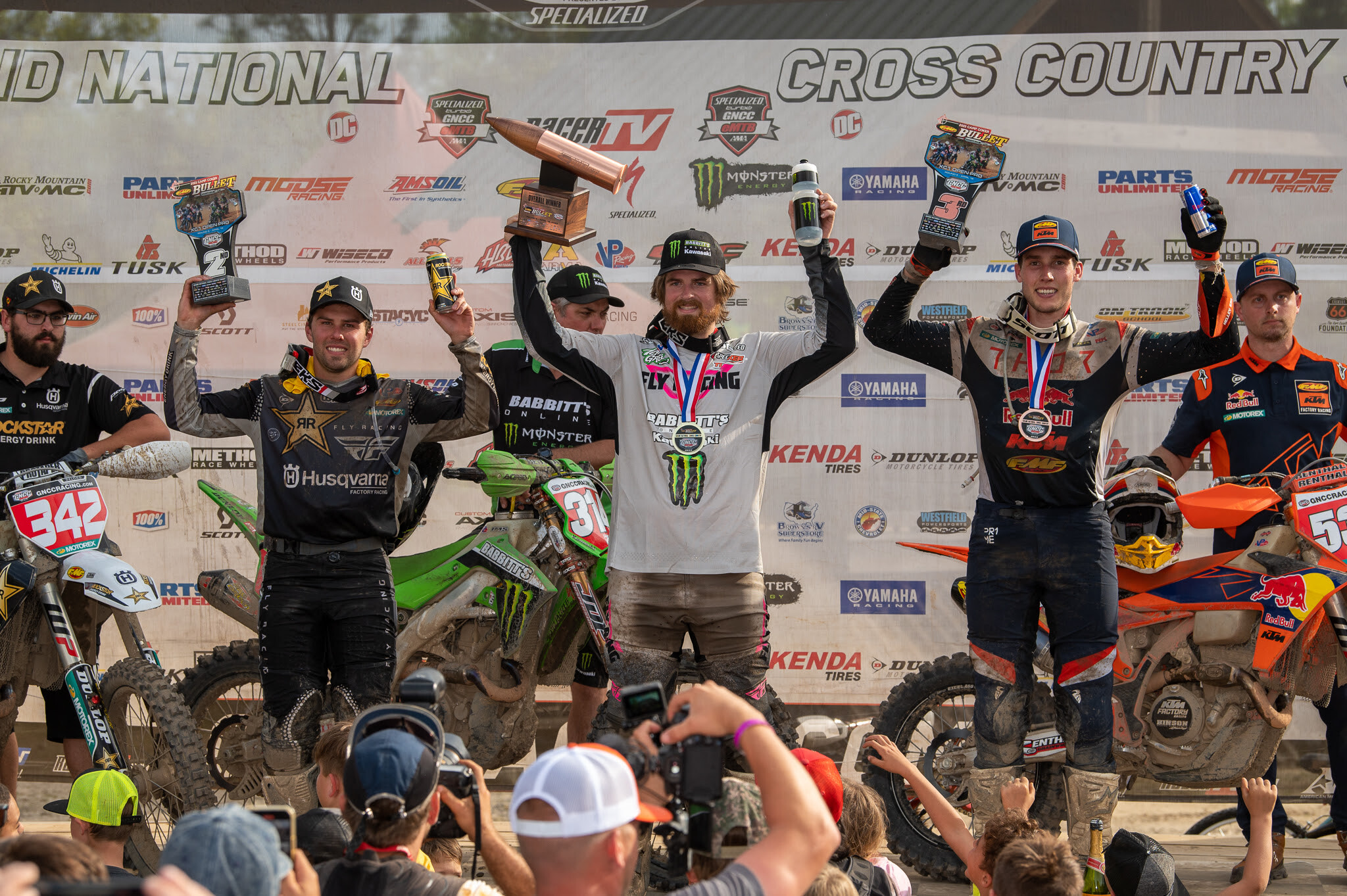 Grant Baylor Wins Camp Coker Bullet GNCC—5th Different Winner in 5 Rounds - Racer X