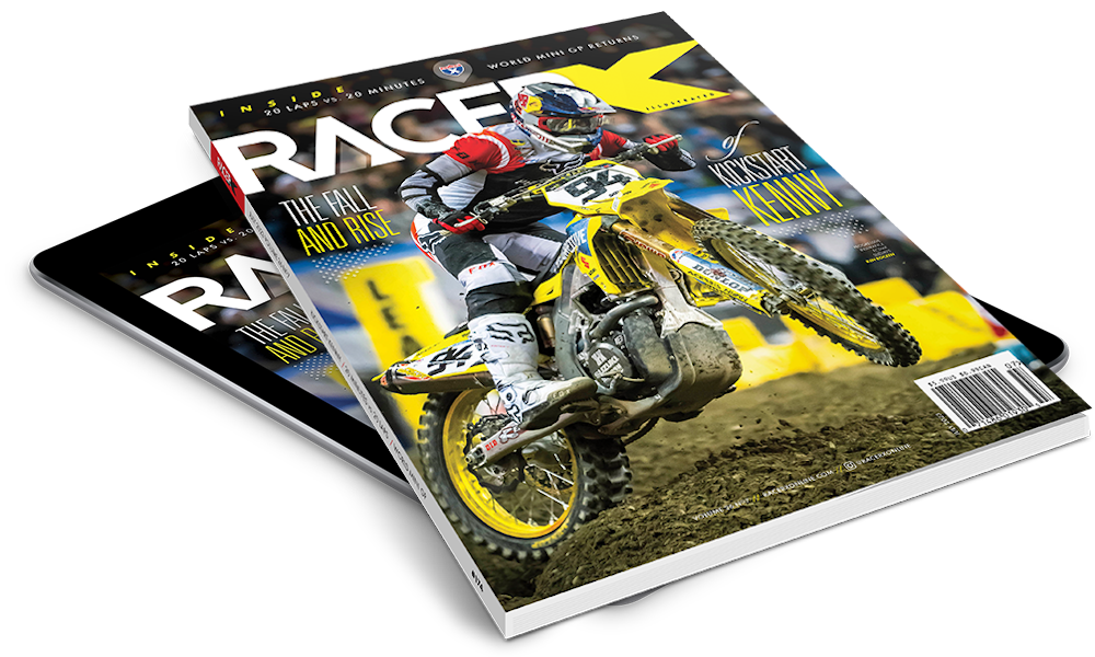 Subscribe to the Leading Motocross & Supercross Mag - Racer X Magazine
