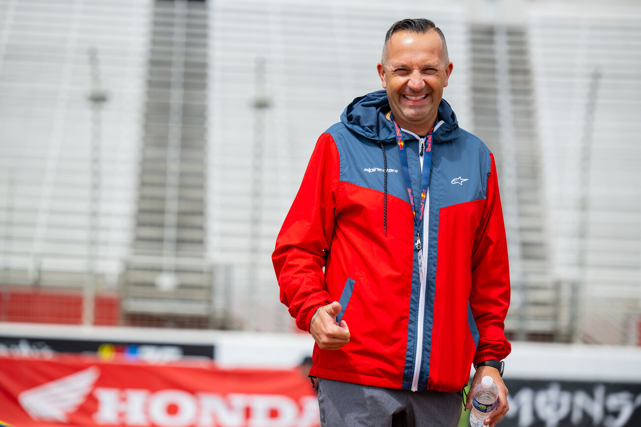 10 Minutes With Eric Sorby - July 2023 - Racer X Magazine