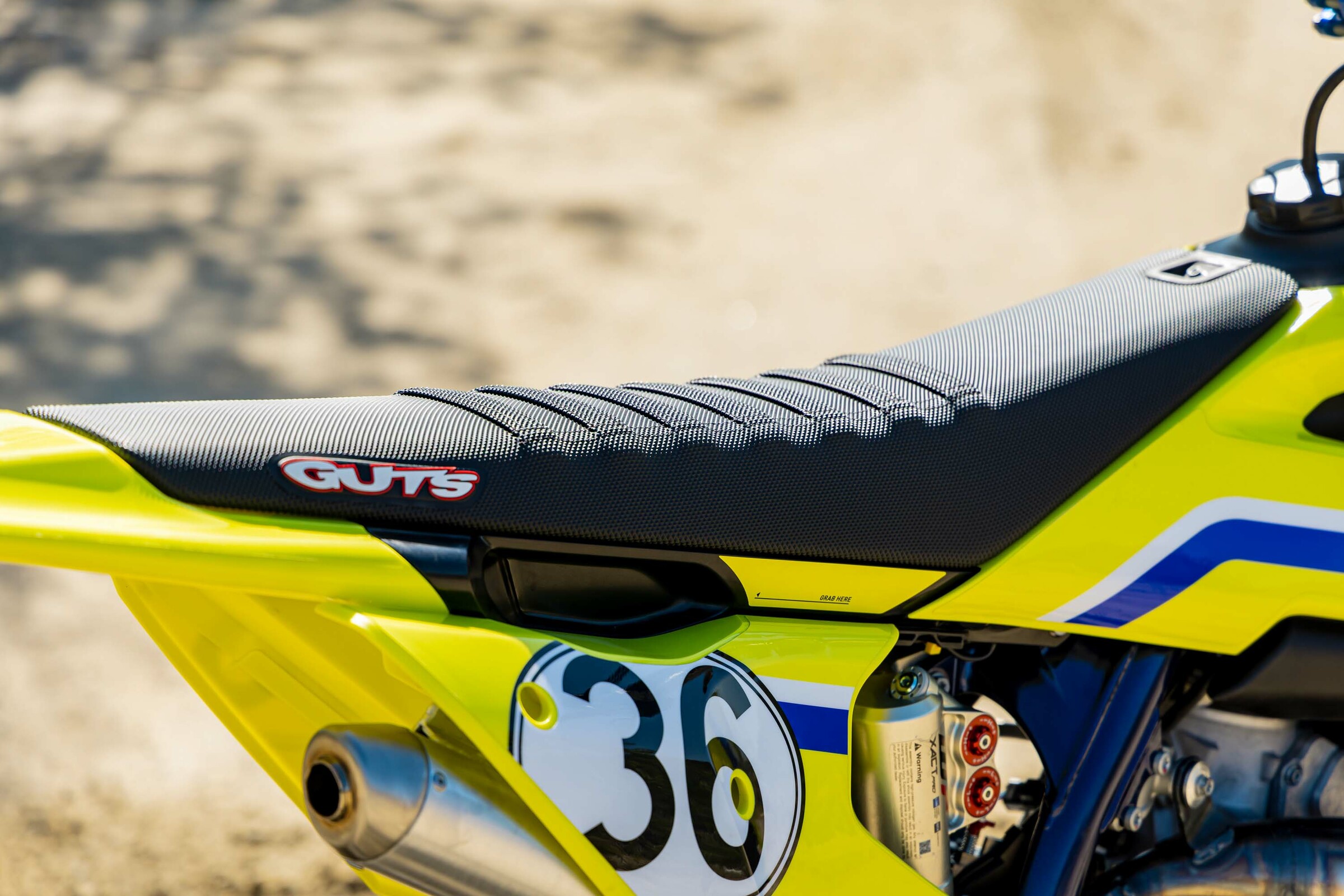 2023 Husqvarna TC 250 Motocross Rebuild Garage Build Video - Racer X