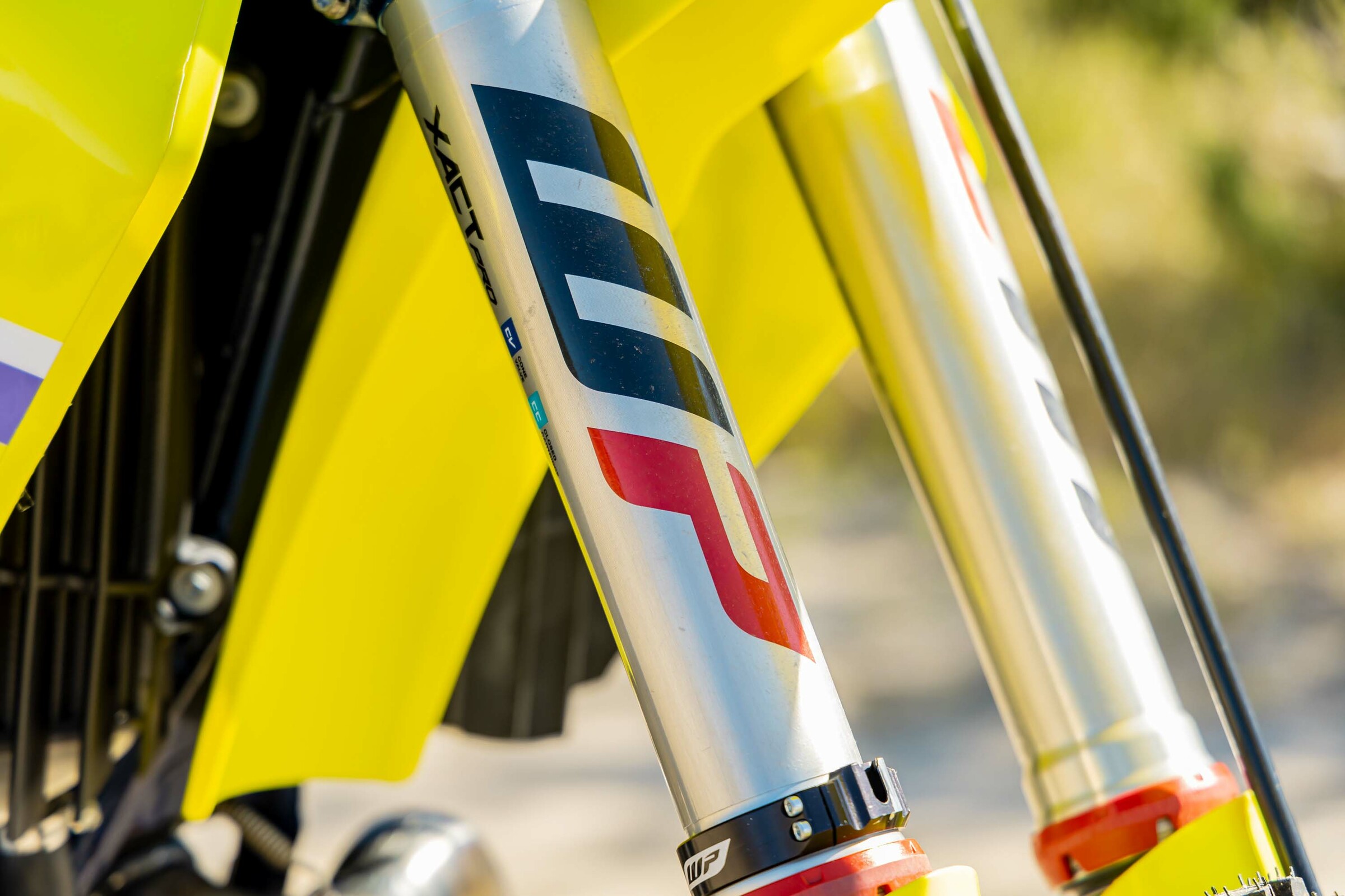 2023 Husqvarna TC 250 Motocross Rebuild Garage Build Video - Racer X