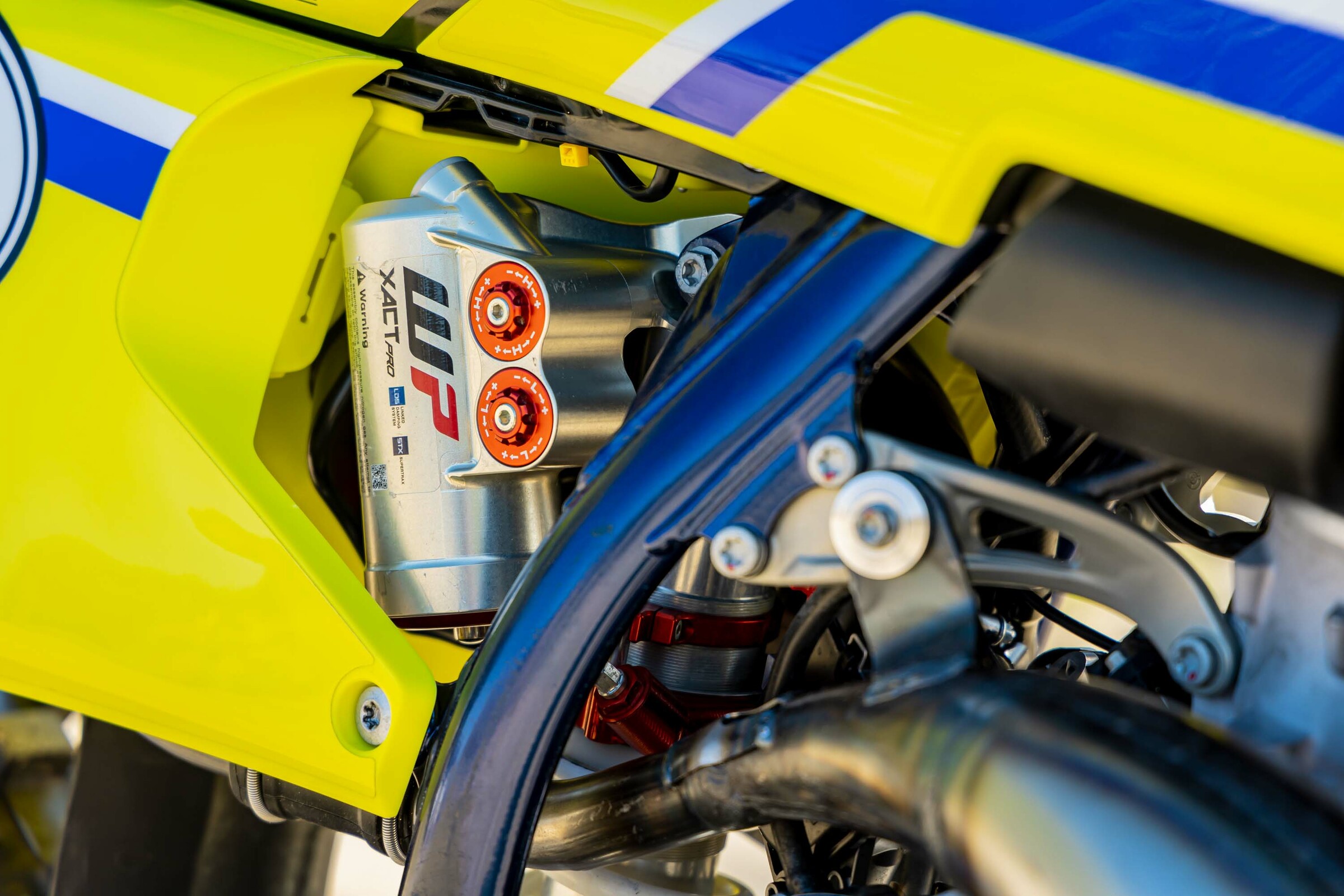 2023 Husqvarna TC 250 Motocross Rebuild Garage Build Video - Racer X