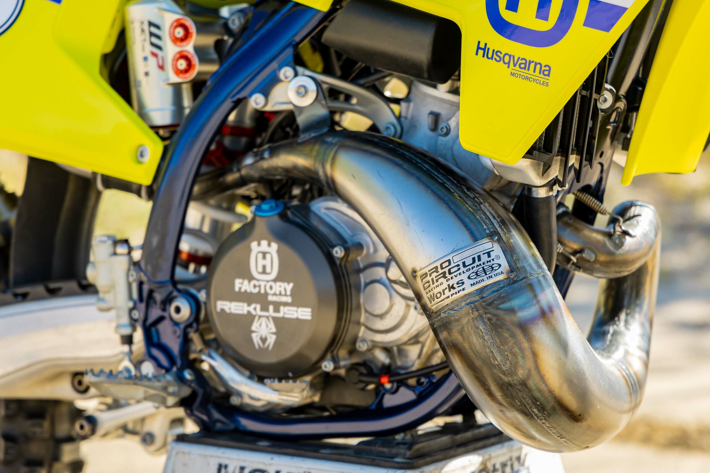 2023 Husqvarna TC 250 Motocross Rebuild Garage Build Video - Racer X