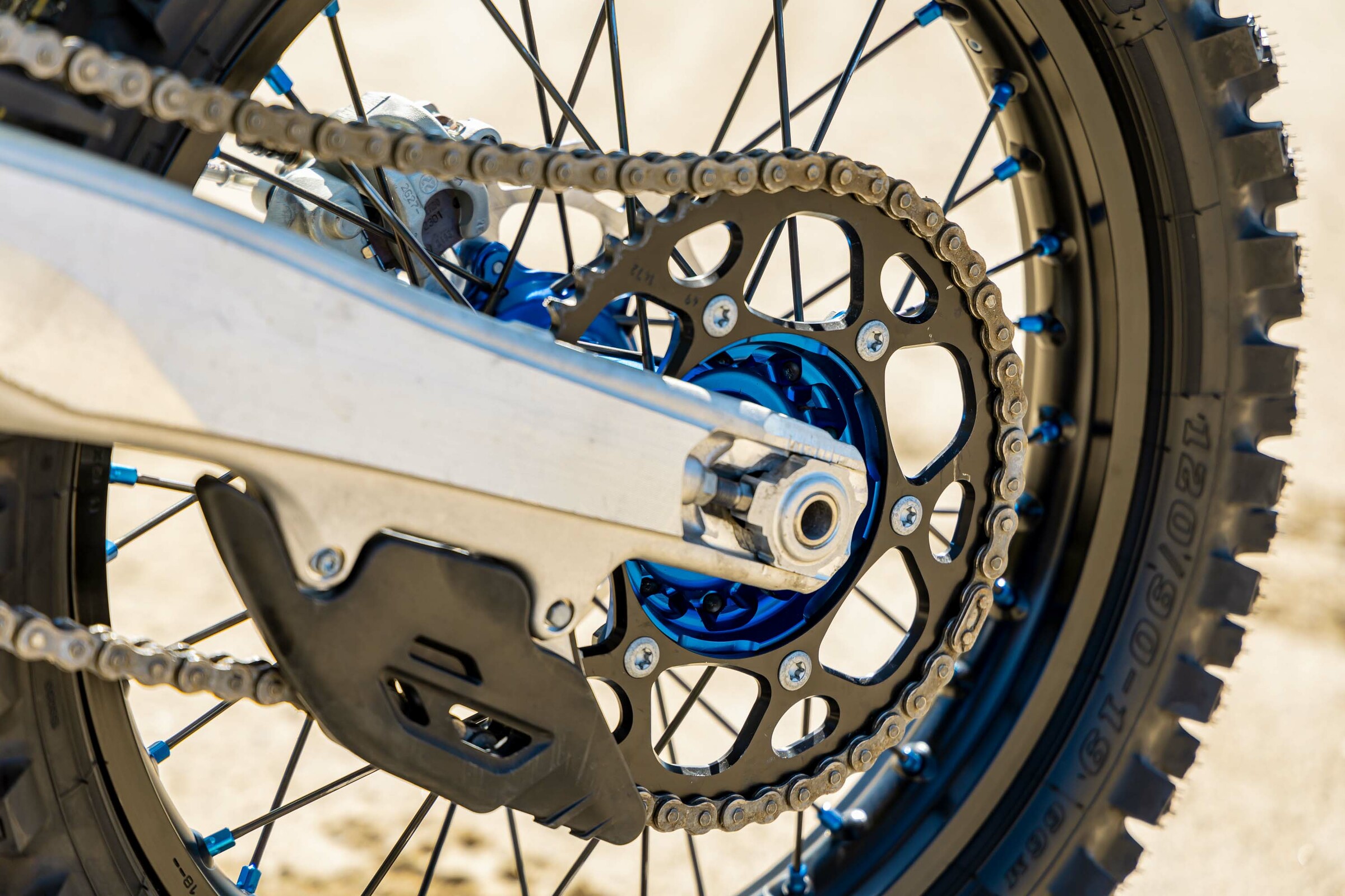 2023 Husqvarna TC 250 Motocross Rebuild Garage Build Video - Racer X