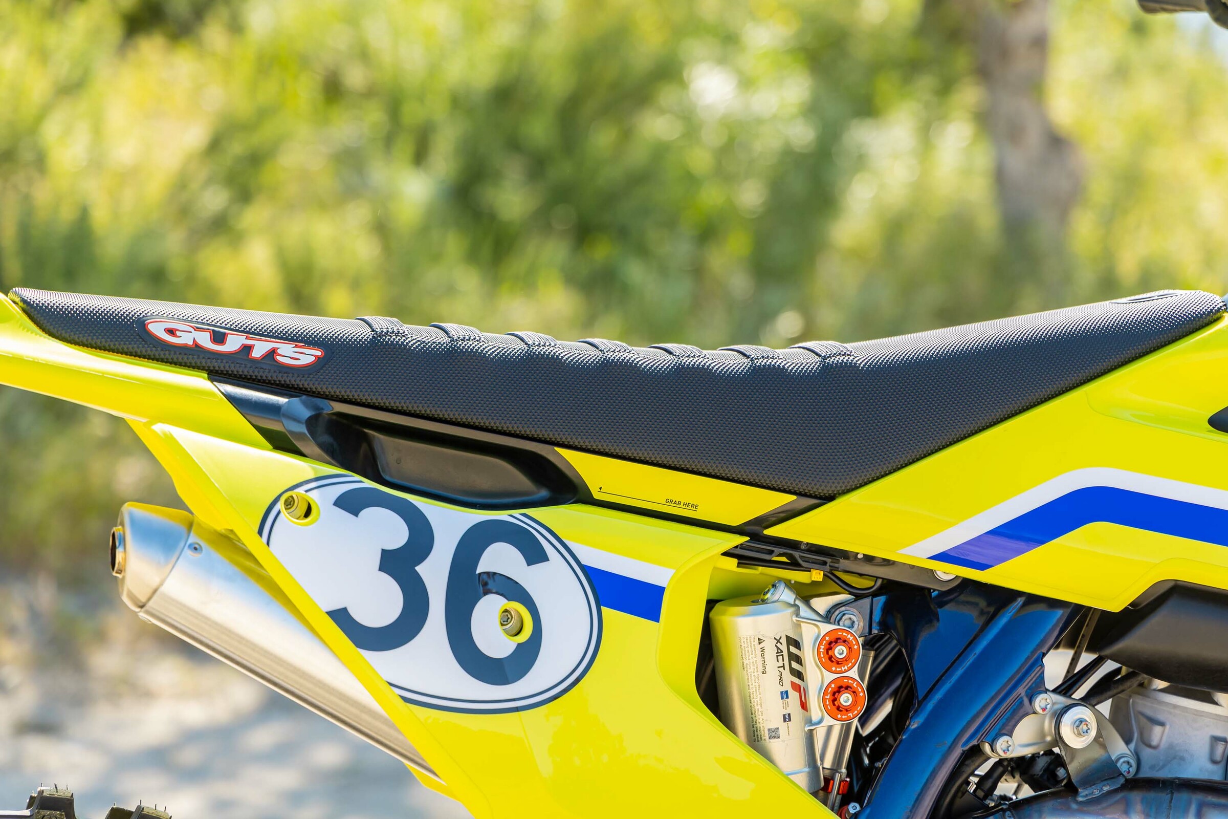 2023 Husqvarna TC 250 Motocross Rebuild Garage Build Video - Racer X