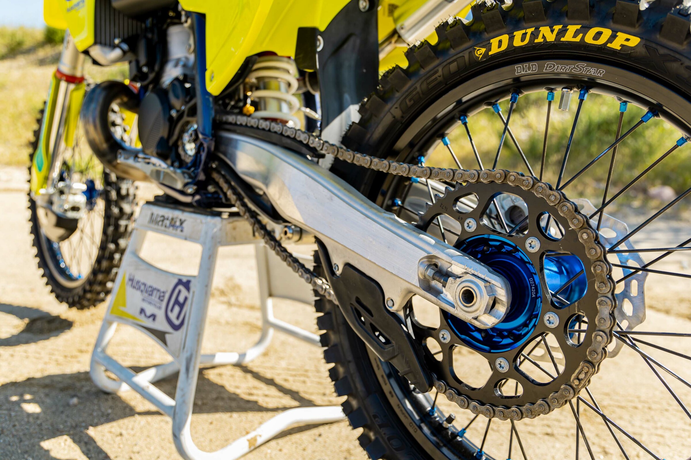 2023 Husqvarna TC 250 Motocross Rebuild Garage Build Video - Racer X