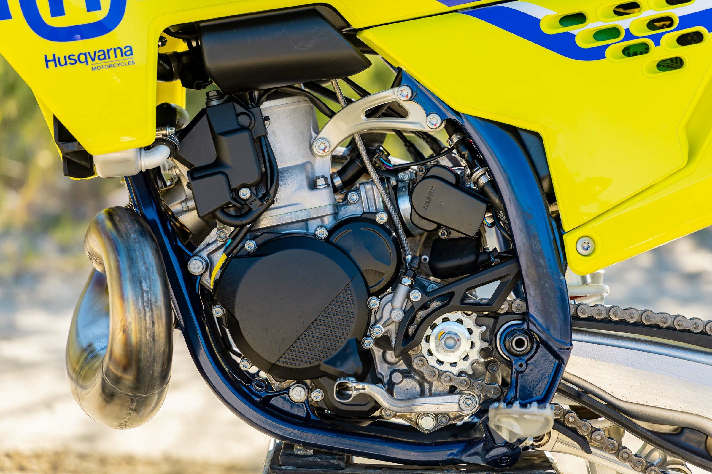 2023 Husqvarna TC 250 Motocross Rebuild Garage Build Video - Racer X