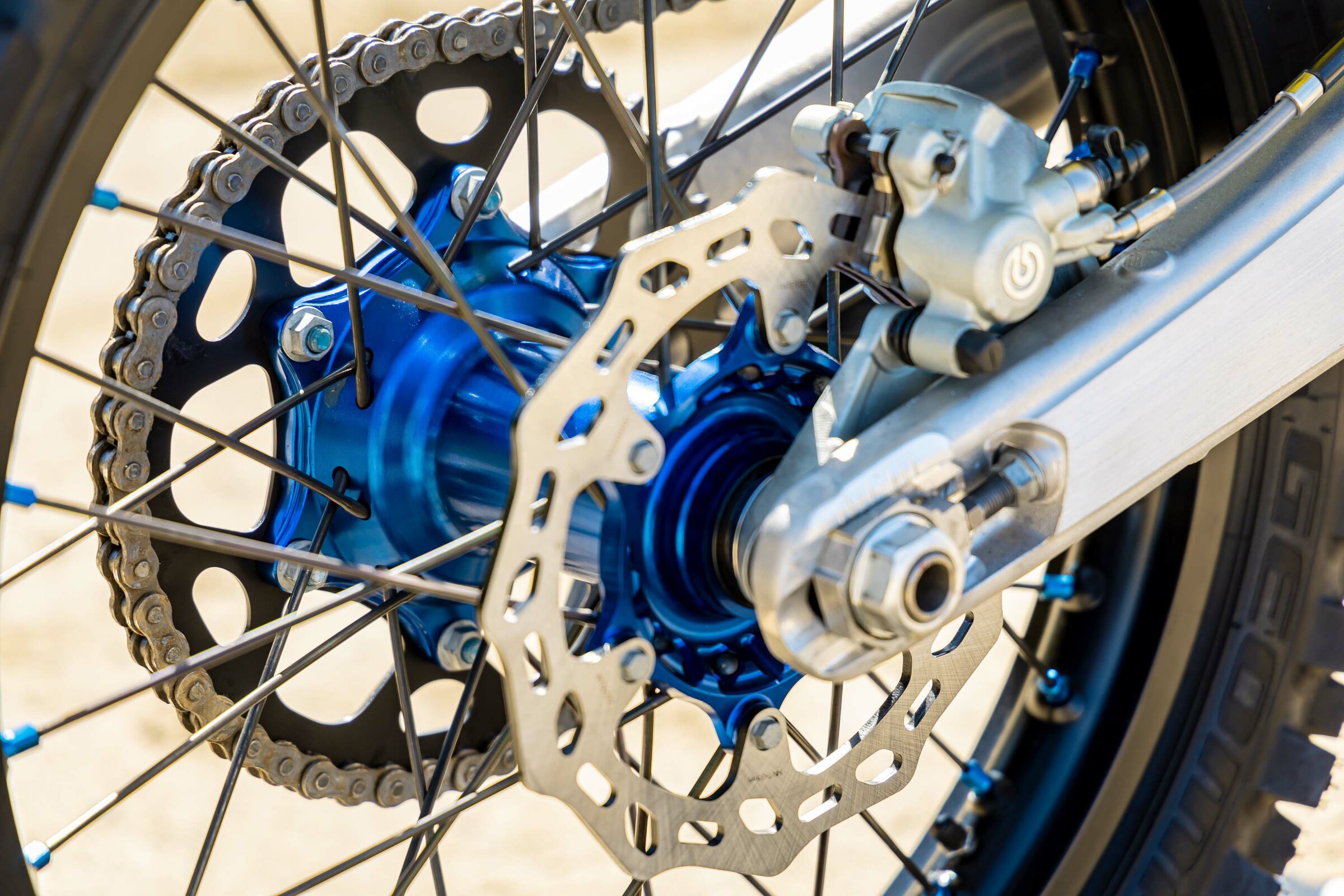 2023 Husqvarna TC 250 Motocross Rebuild Garage Build Video - Racer X