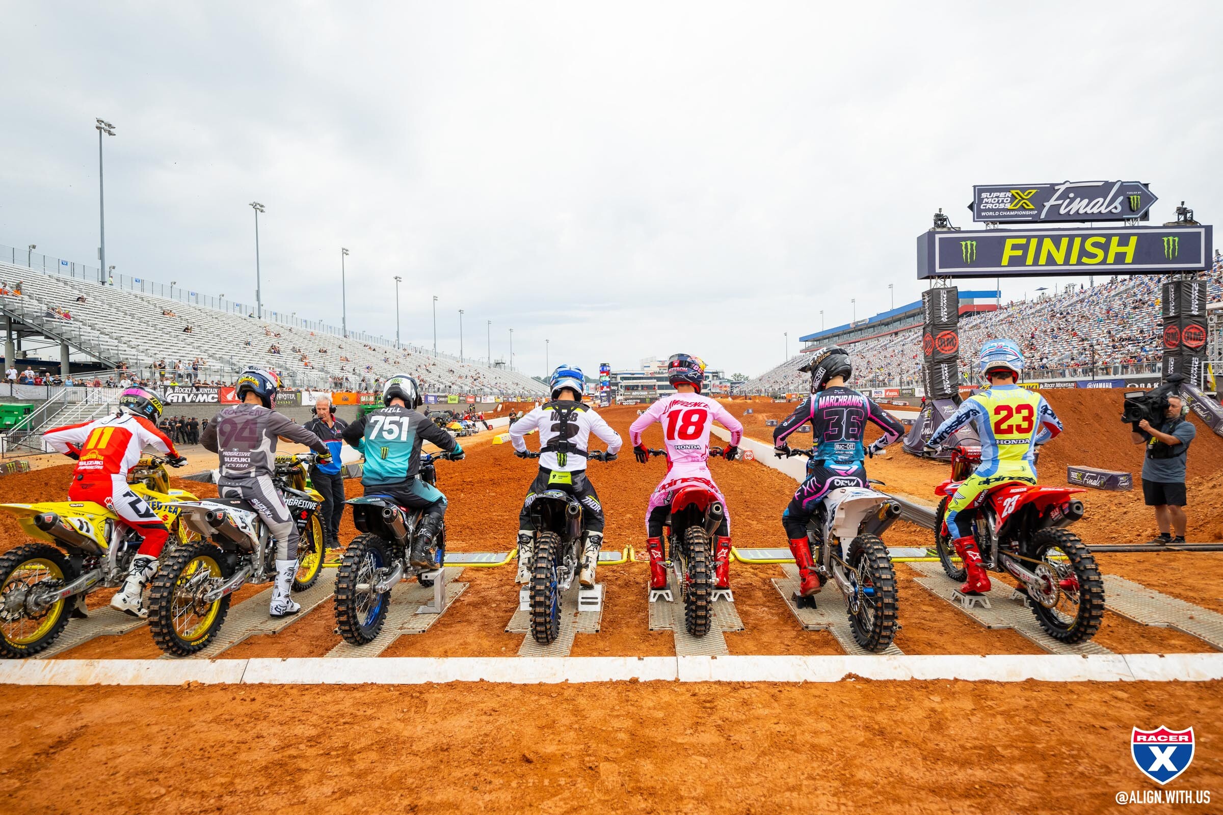 Photo Gallery from 2023 SMX Playoffs Round 1 - Racer X
