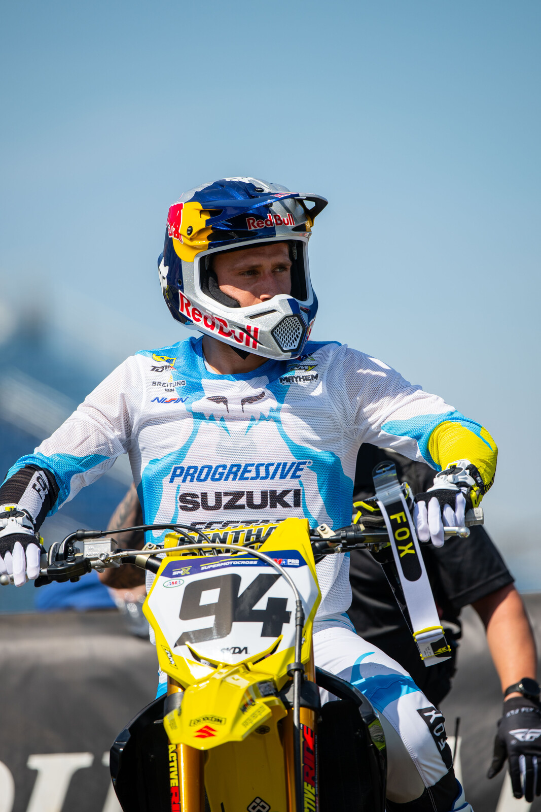 Ken Roczen Talks About P2 Overall at SMX Playoff Round 2 - Racer X