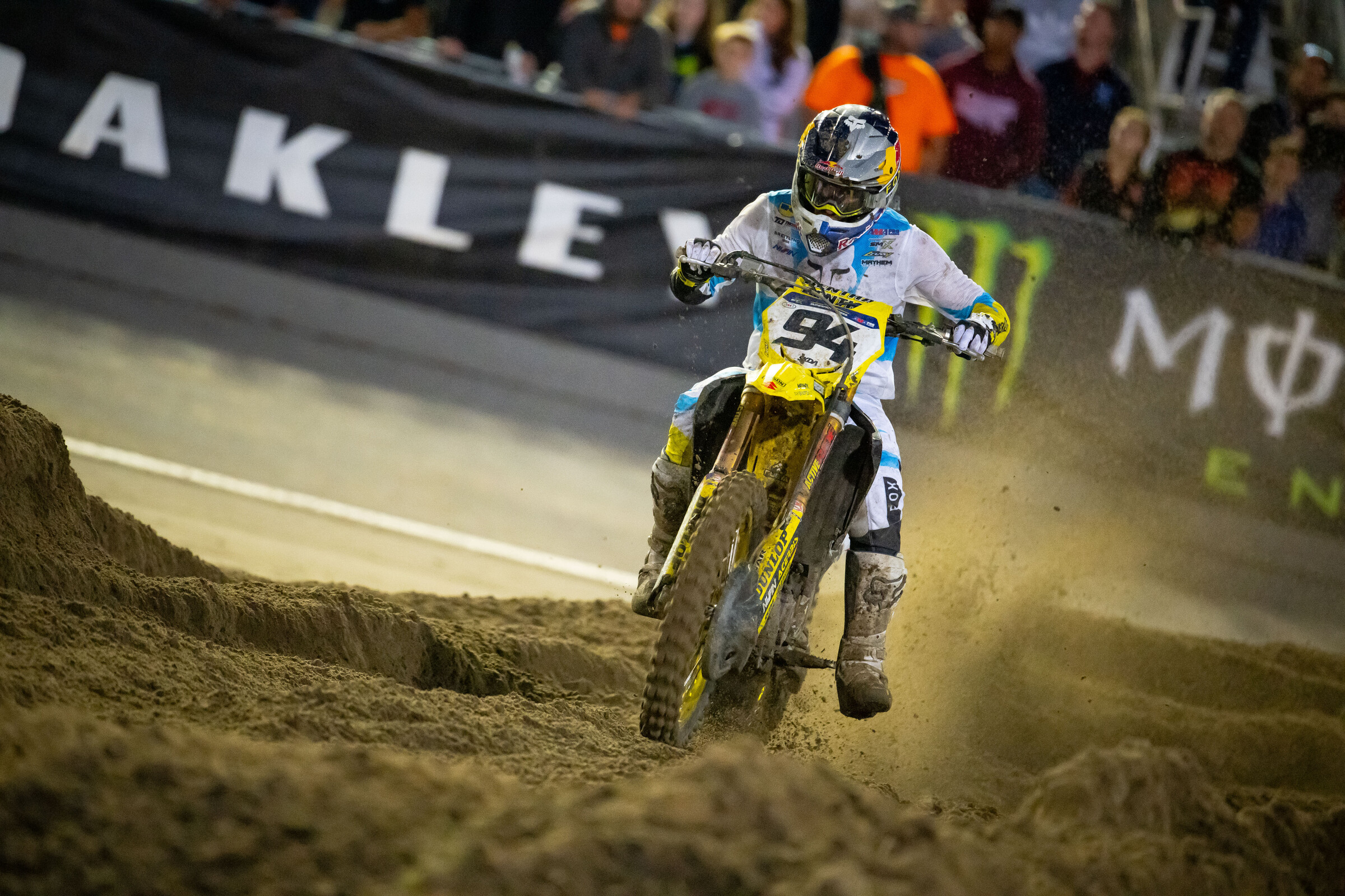 Ken Roczen Talks About P2 Overall at SMX Playoff Round 2 - Racer X
