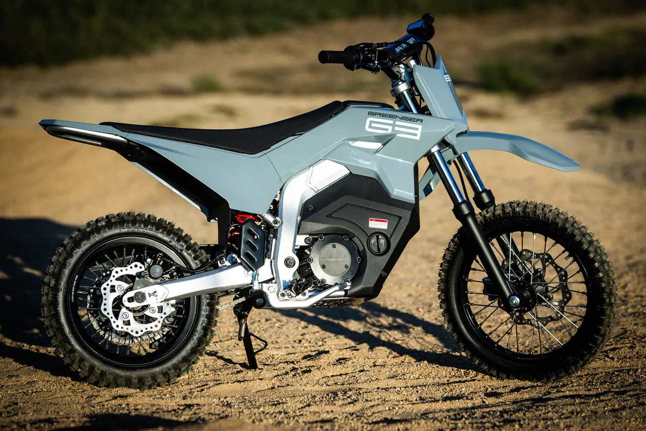 Racerhead - Fun Bikes: Greenger G3/G3S - January 2024 - Racer X Magazine