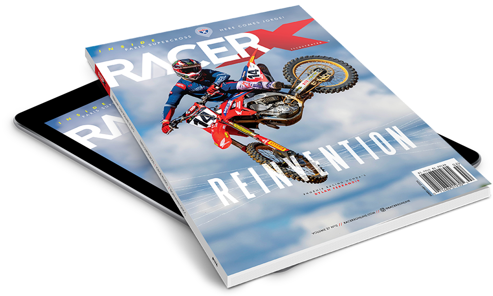 Subscribe to the Leading Motocross & Supercross Mag - Racer X Magazine