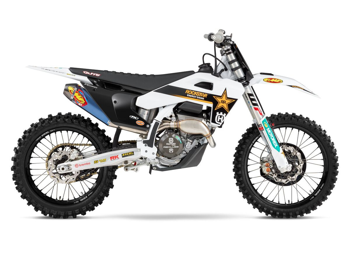 Husqvarna Announces 2024 FC 250 and FC 450 Rockstar Edition Models - Racer X