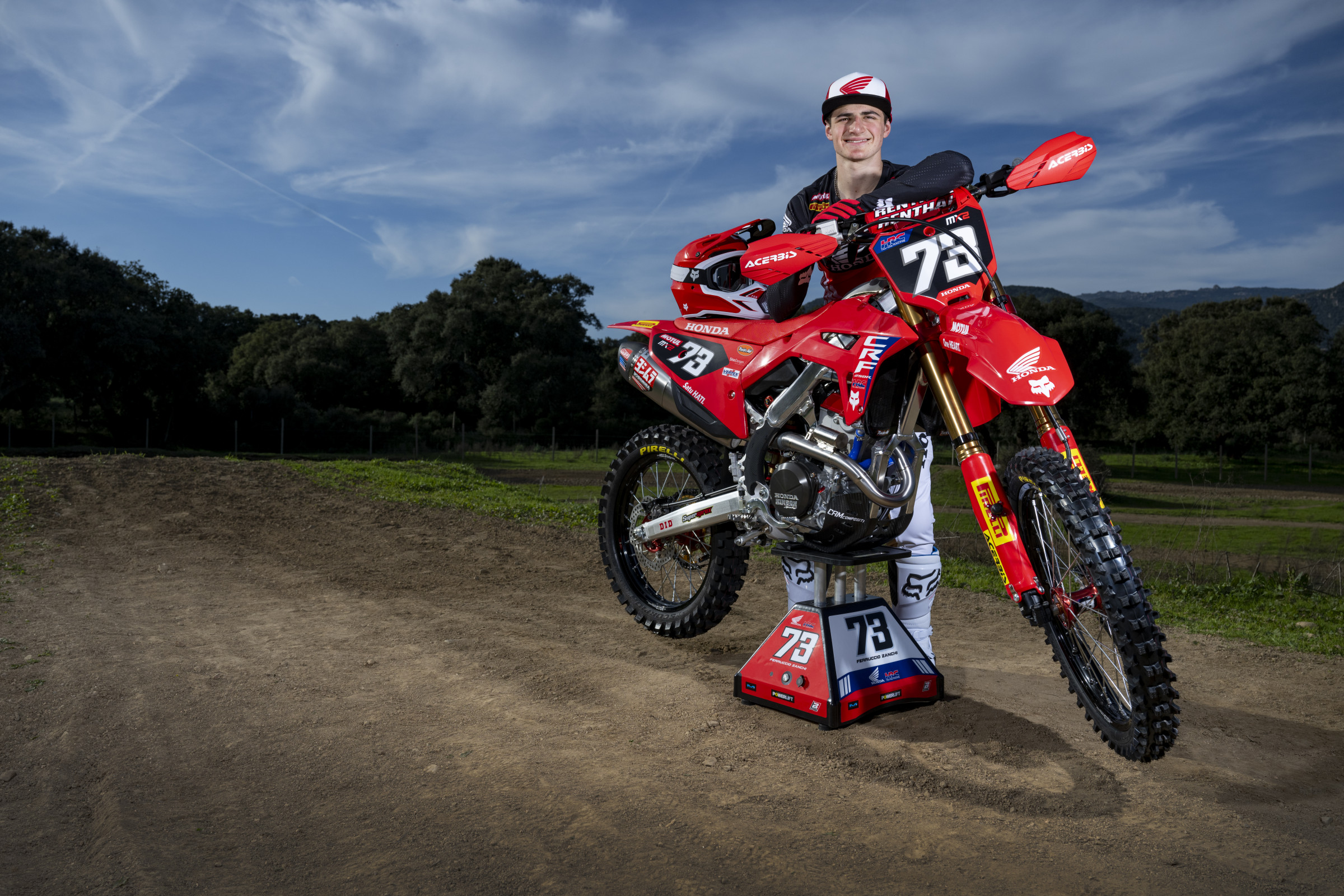 Honda HRC MXGP Announces Three-Rider 2024 Roster with New, Young ...