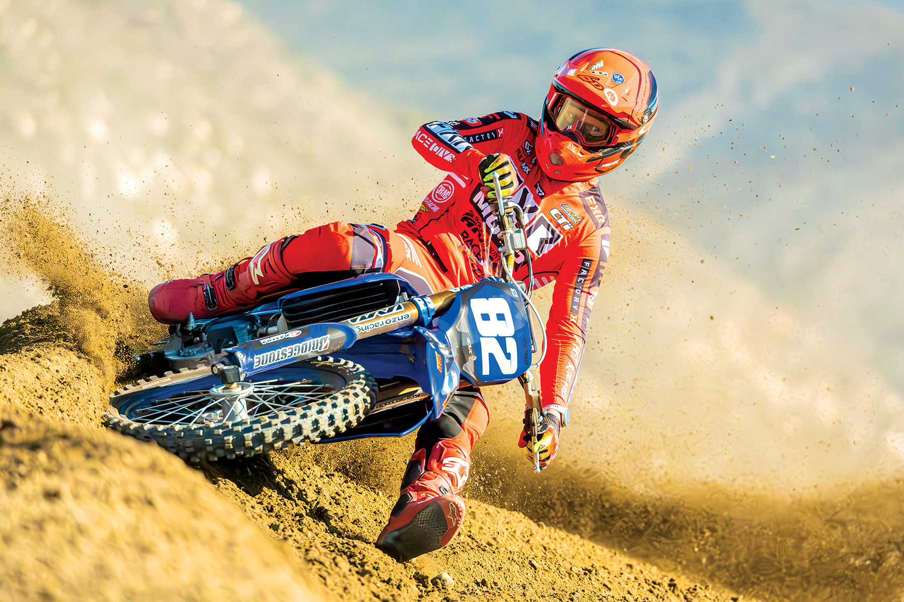 Garage Build 2023 Yamaha YZ450F - April 2024 - Racer X Magazine