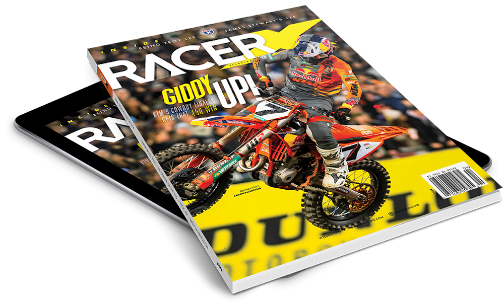 Subscribe to the Leading Motocross & Supercross Mag - Racer X Magazine
