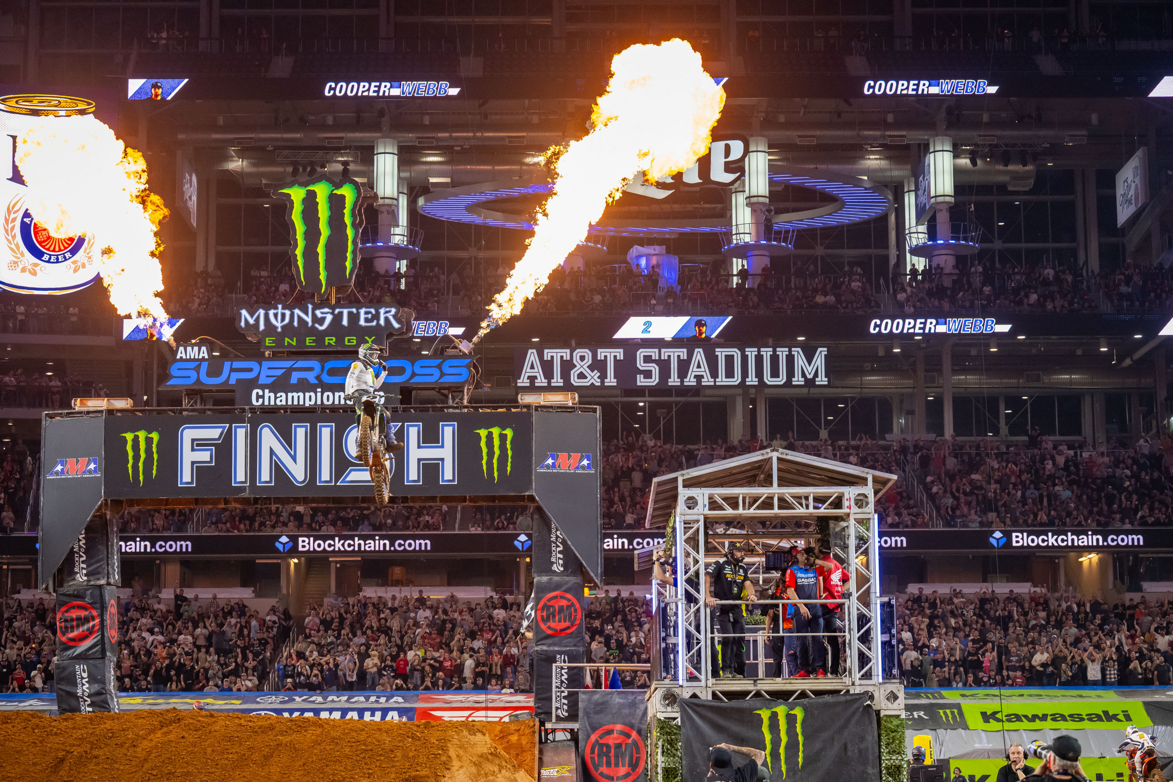 2024 Arlington Supercross 450SX and 250SX East Region Results & Championship Standings - Racer X