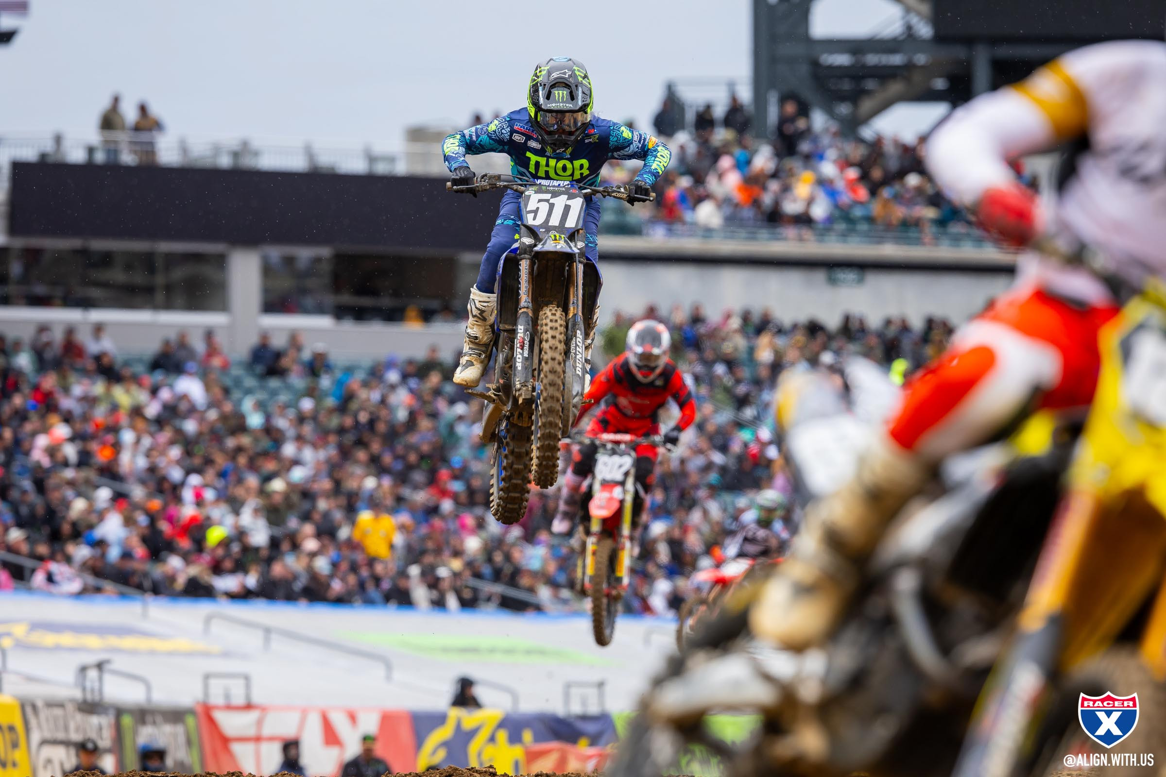 Photo Gallery from the 2024 Philadelphia Supercross - Racer X