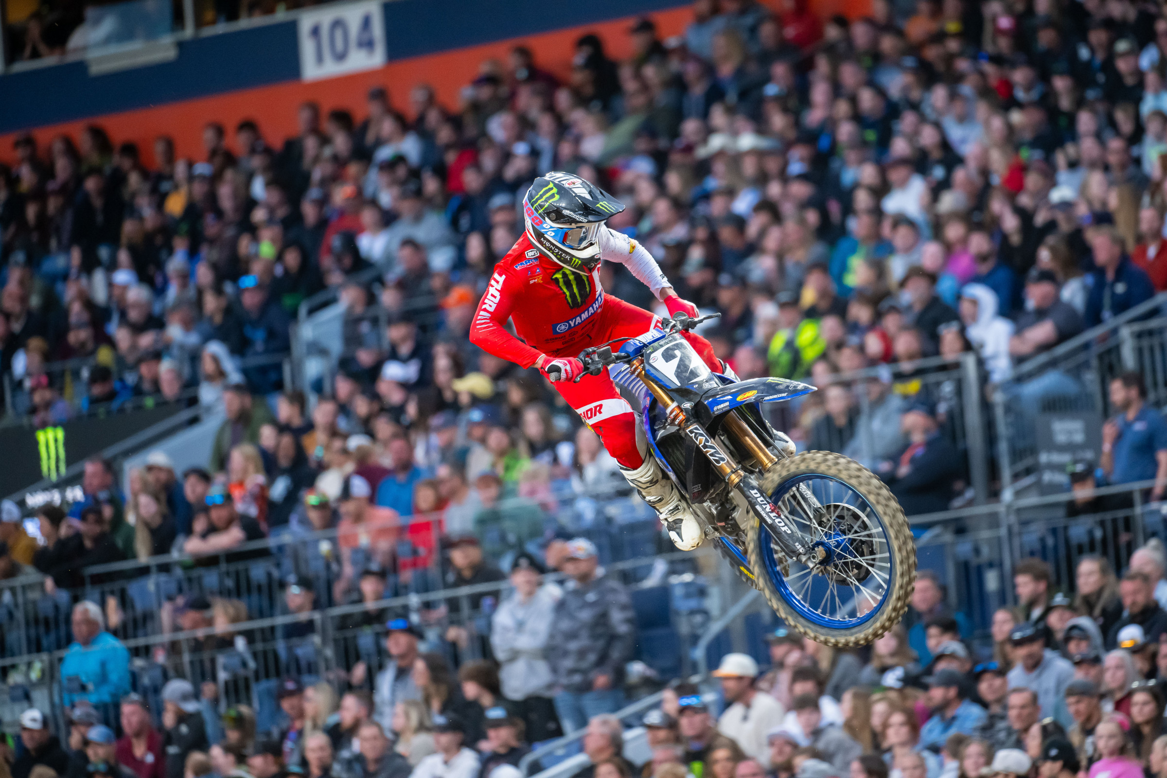 Thumb Injuries Hinder Cooper Webb and Eli Tomac at Denver Supercross ...