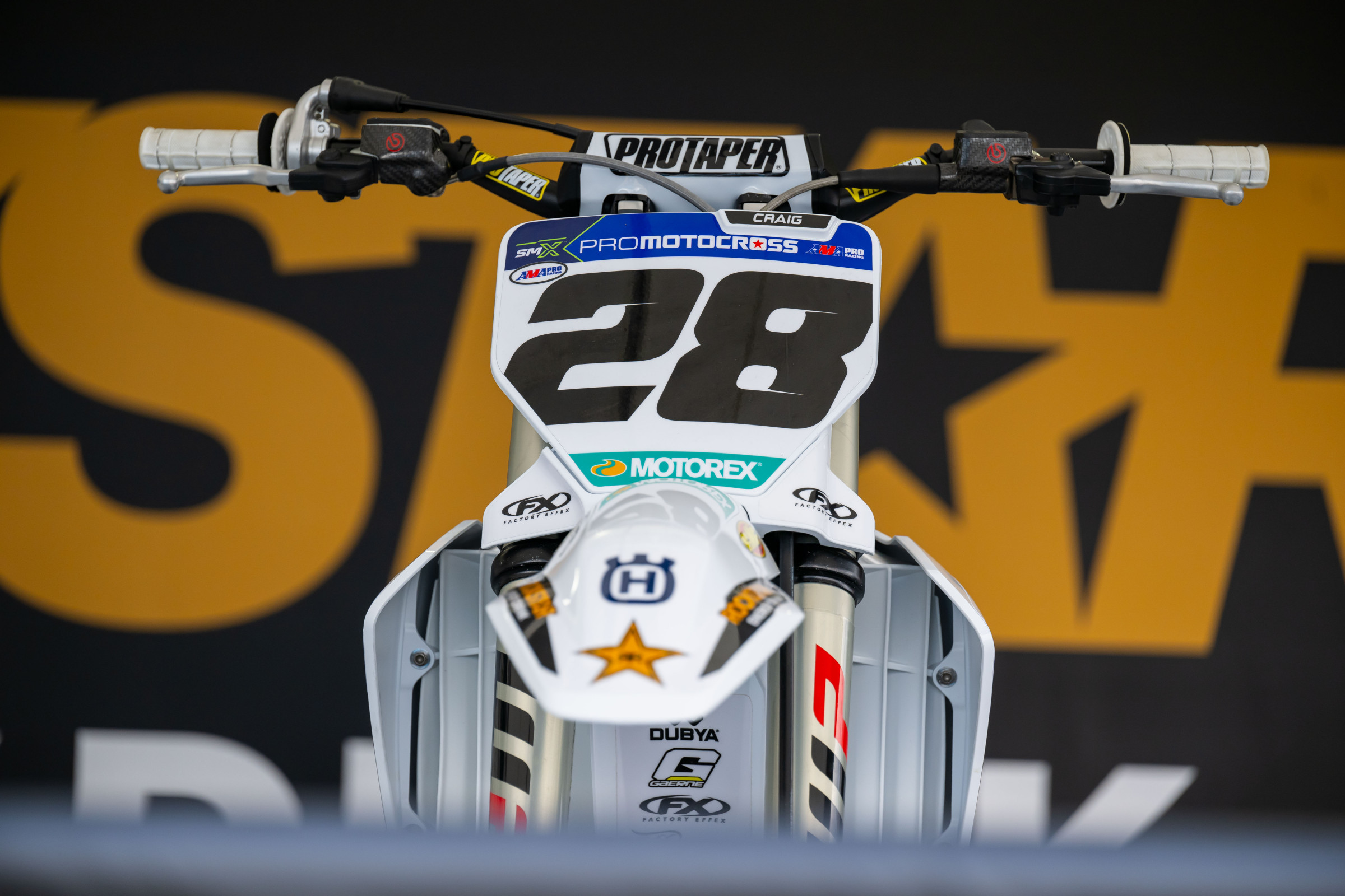 Anaylsis of Christian Craig's Factory Husqvarna FC 450 Pro Motocross ...