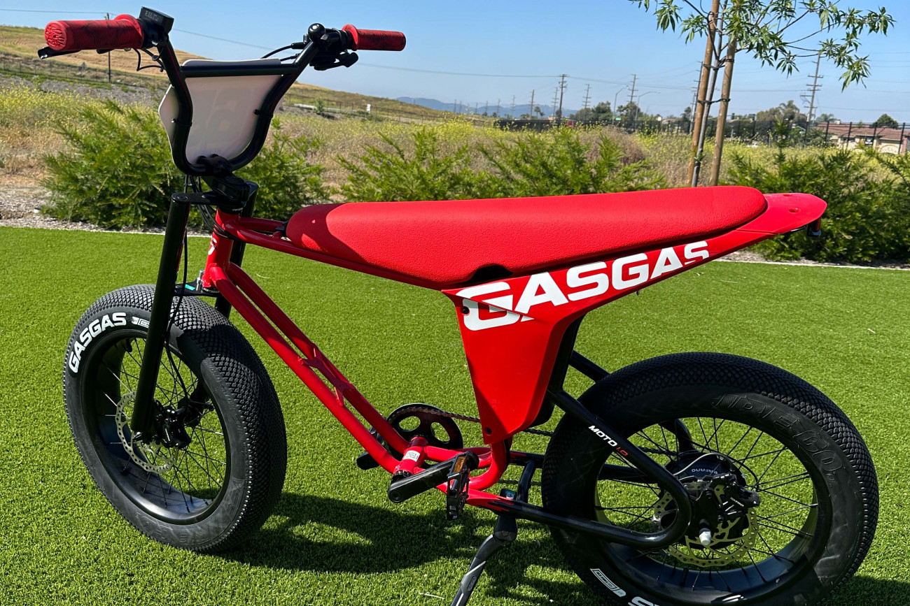 Racerhead - Fun Bikes: GasGas MOTO 1 - August 2024 - Racer X Magazine