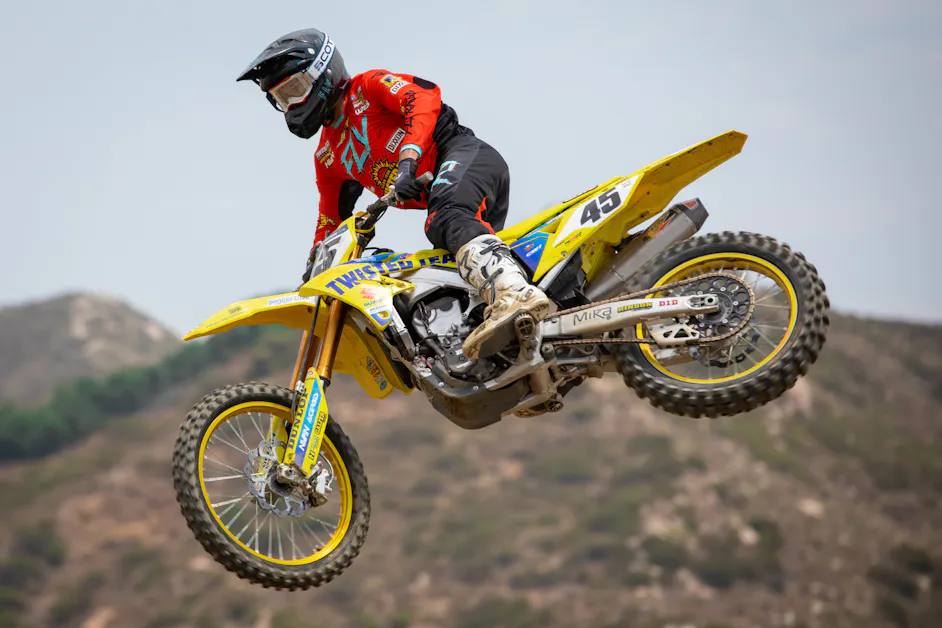Colt Nichols on Leaving Beta, Joining HEP Twisted Tea Suzuki - Racer X