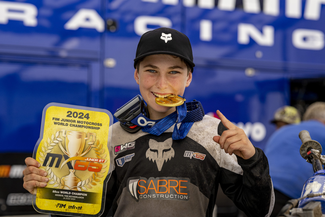 Racerhead - Buzz - October 2024 - Racer X Magazine