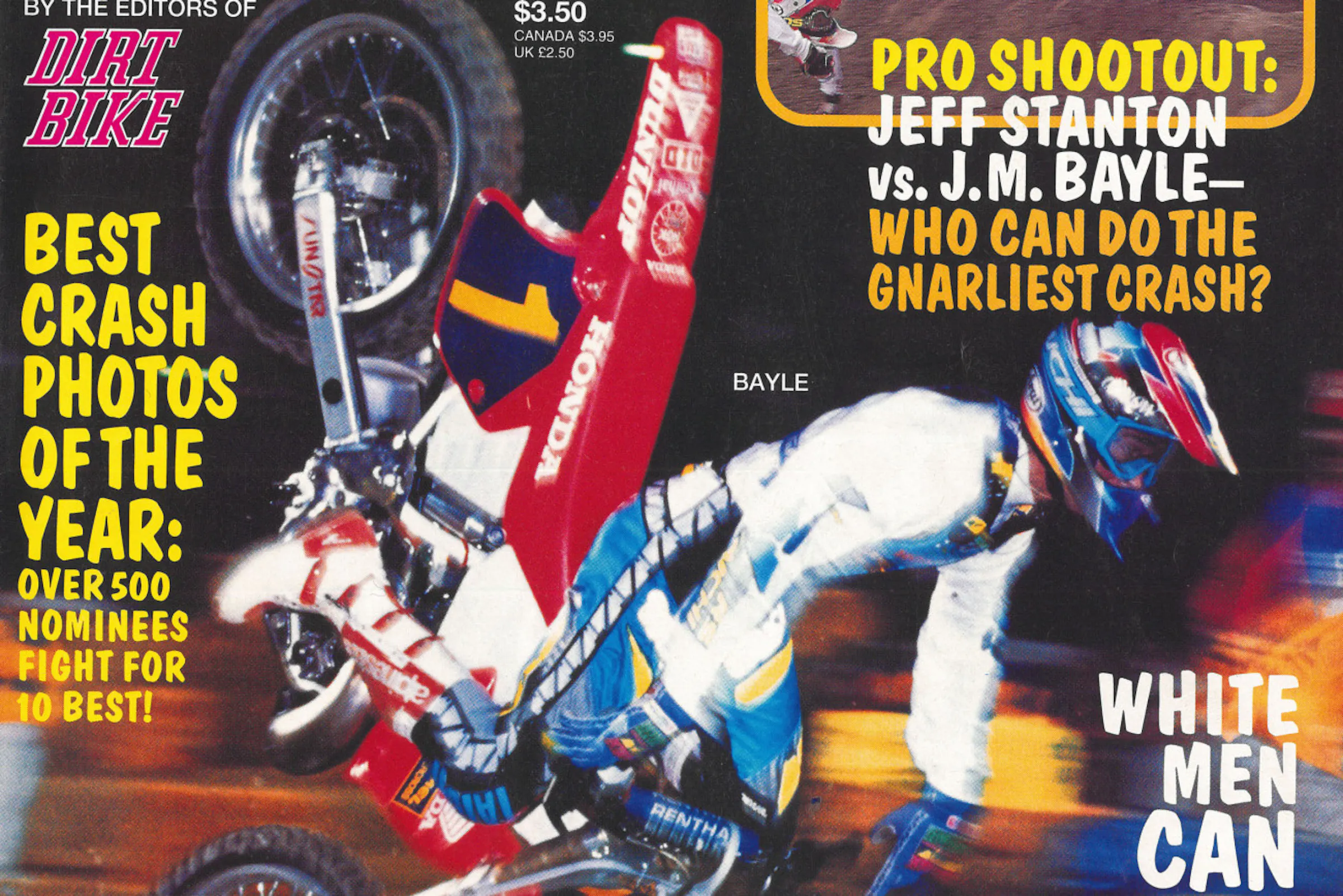 Dirt Bike Crashes 2024