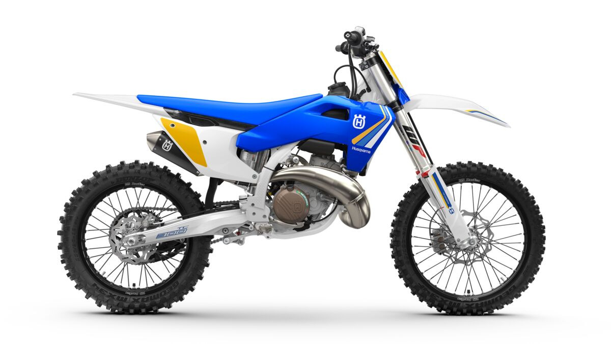 Husqvarna Reveals Limited Edition Heritage Models, Livery Raced at Unadilla National - Racer X