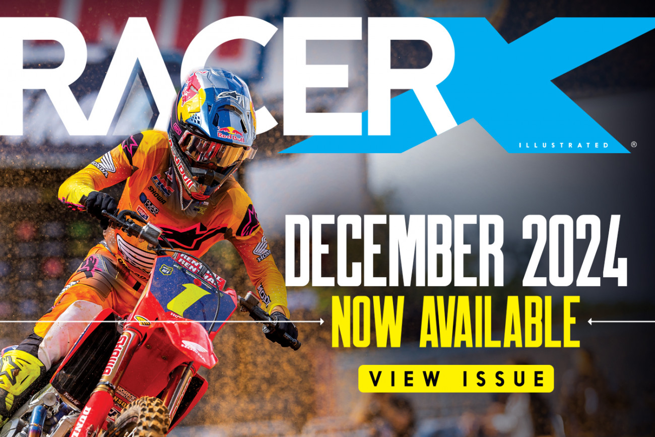 December 2024 - Racer X Magazine