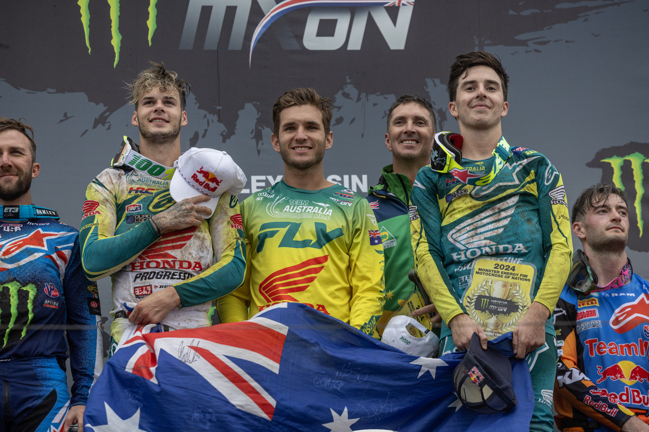 Inside Motocross - January 2025 - Racer X Magazine