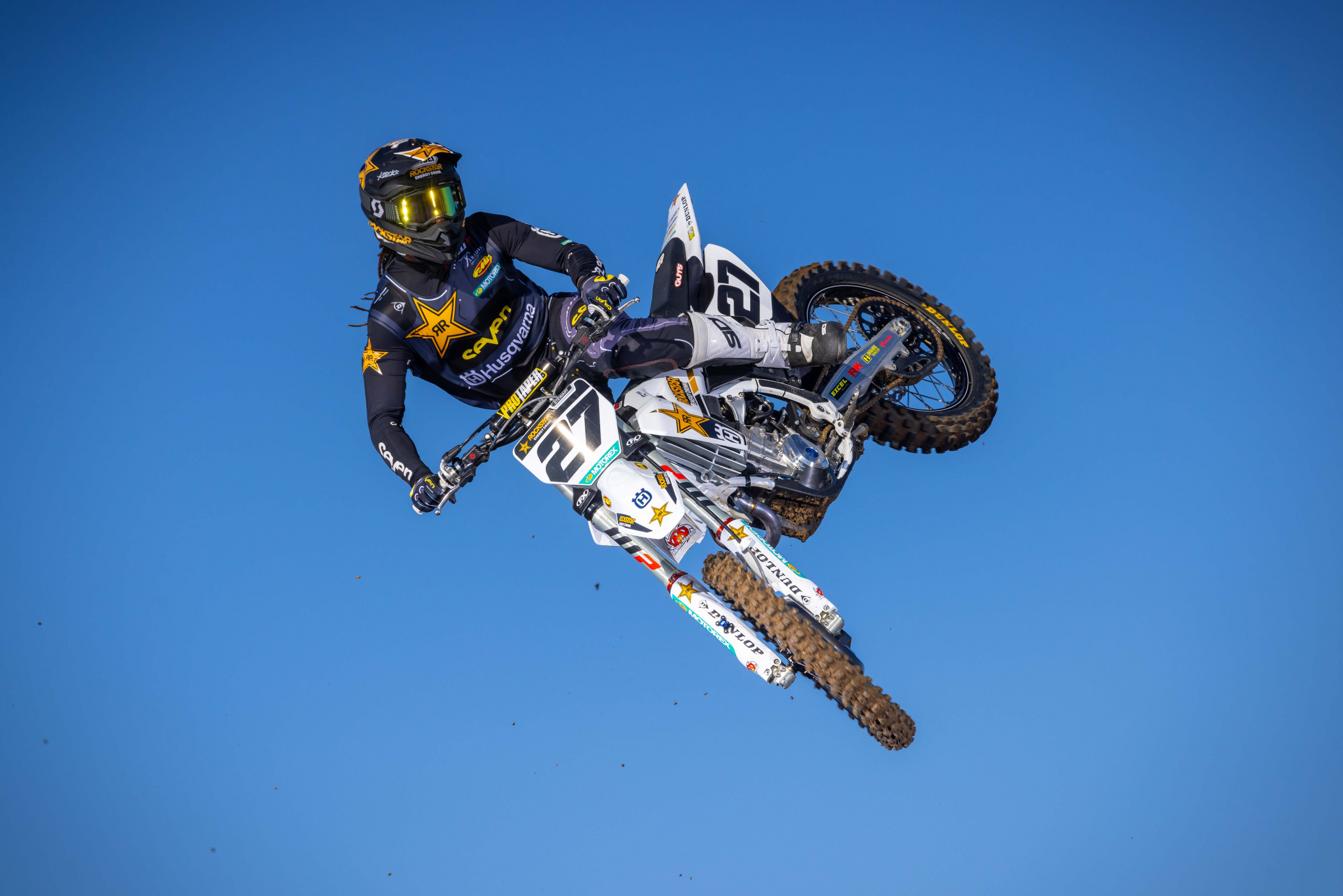 Hampshire and Stewart Photo Gallery from 2025 Rockstar Energy Husqvarna ...